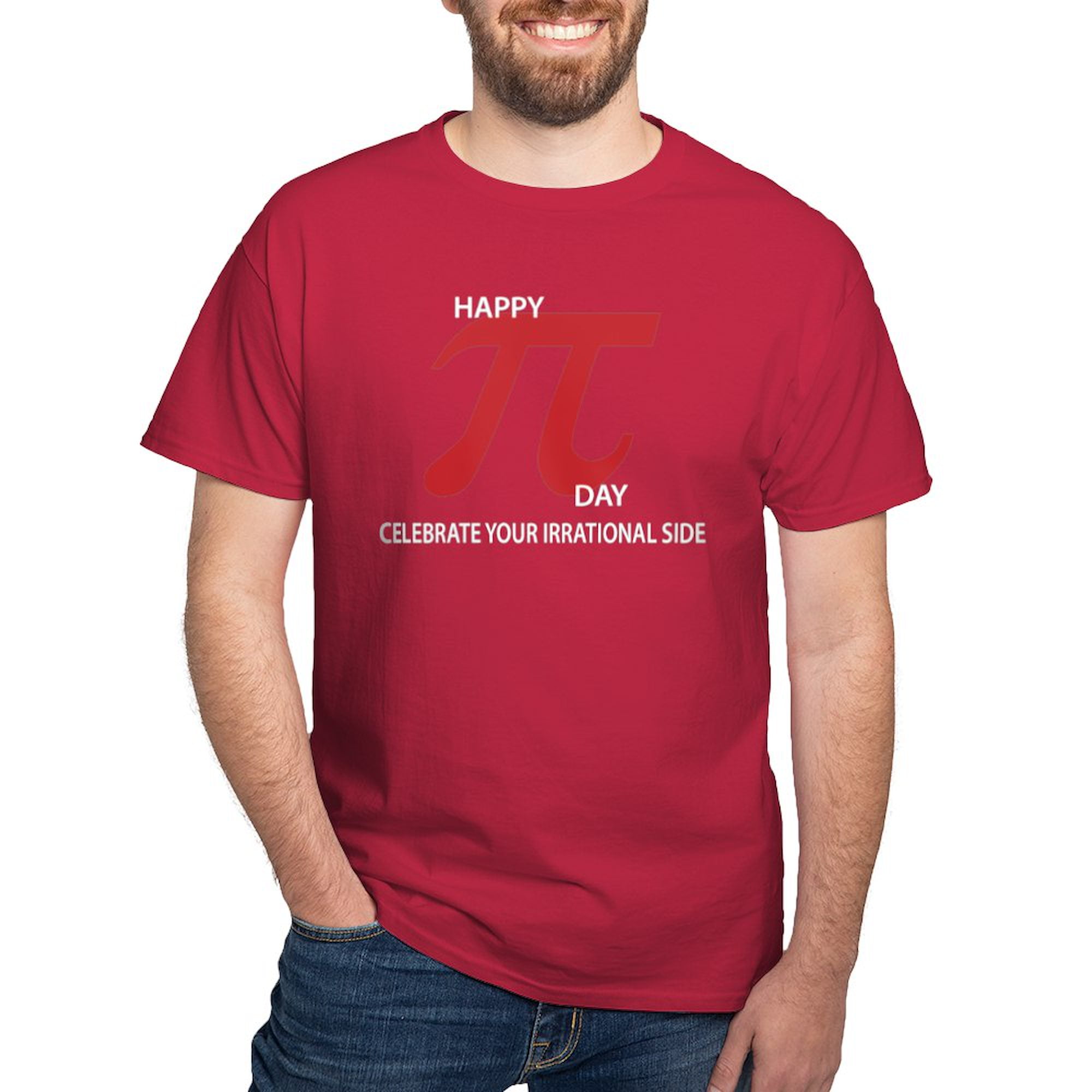 CafePress - Happy Pi Day Celebrate Your Irrational Side T Shir - Men's ...