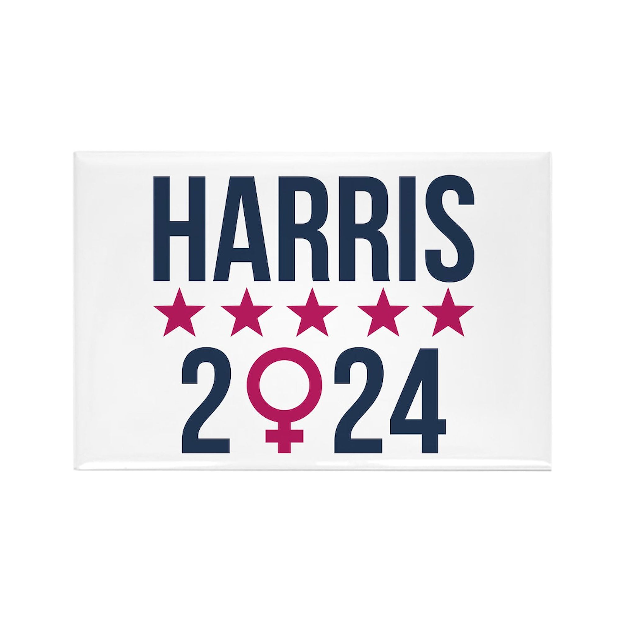 CafePress - Harris 2024 - Rectangle Magnet, 2"x3" Refrigerator Magnet ...