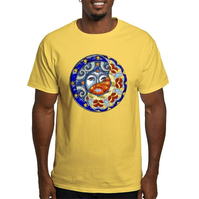 CafePress - Harvest Moons Sun & Moon Yin Yang T Shirt - Men's Classic ...