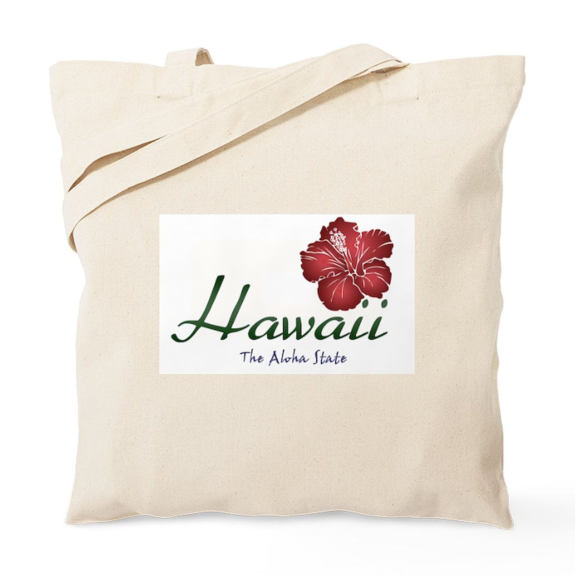 CafePress - Hawaii Tote Bag - Unisex Canvas Tote Bag, Beige, 1-Piece ...