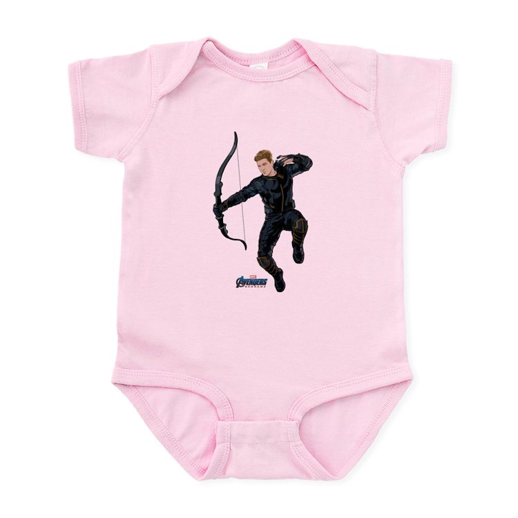 CafePress - Hawkeye Baby Light Bodysuit - Baby Light Bodysuit, Size ...