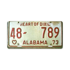 Vanity License Plates Front Car