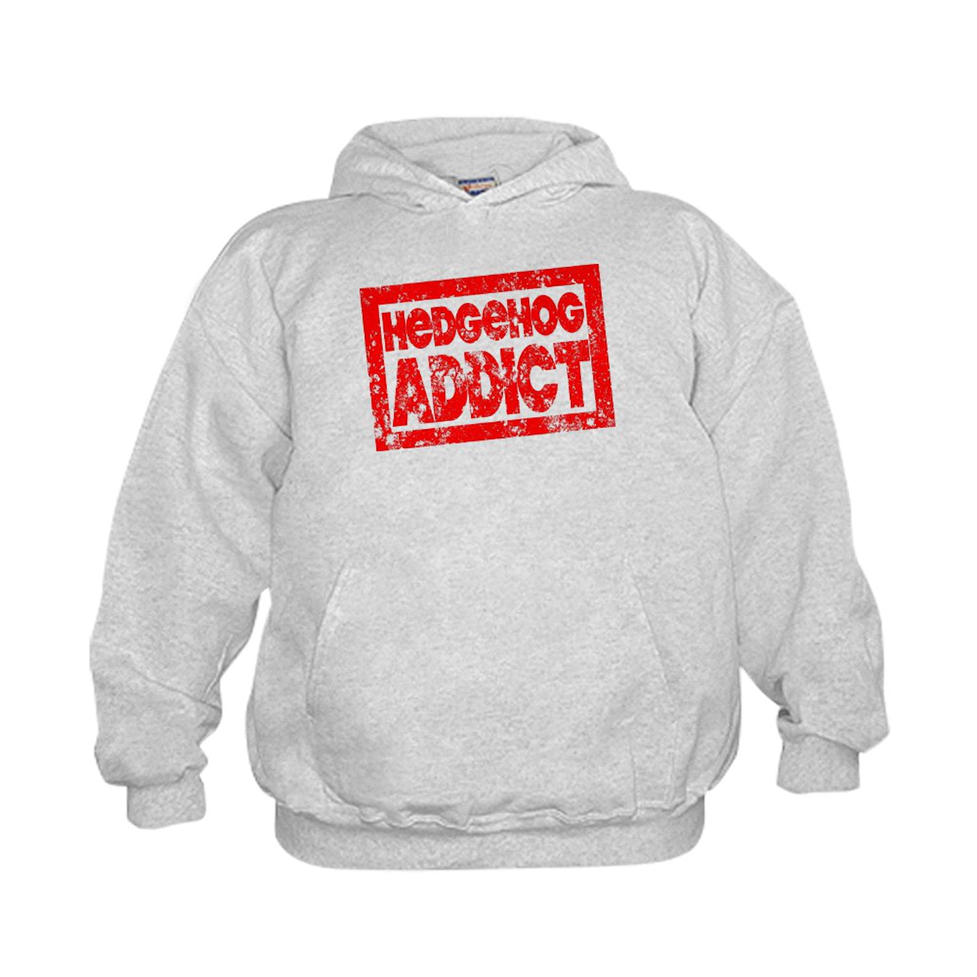 CafePress - Hedgehog ADDICT - Kids Hooded Sweatshirt, Classic Hoodie ...