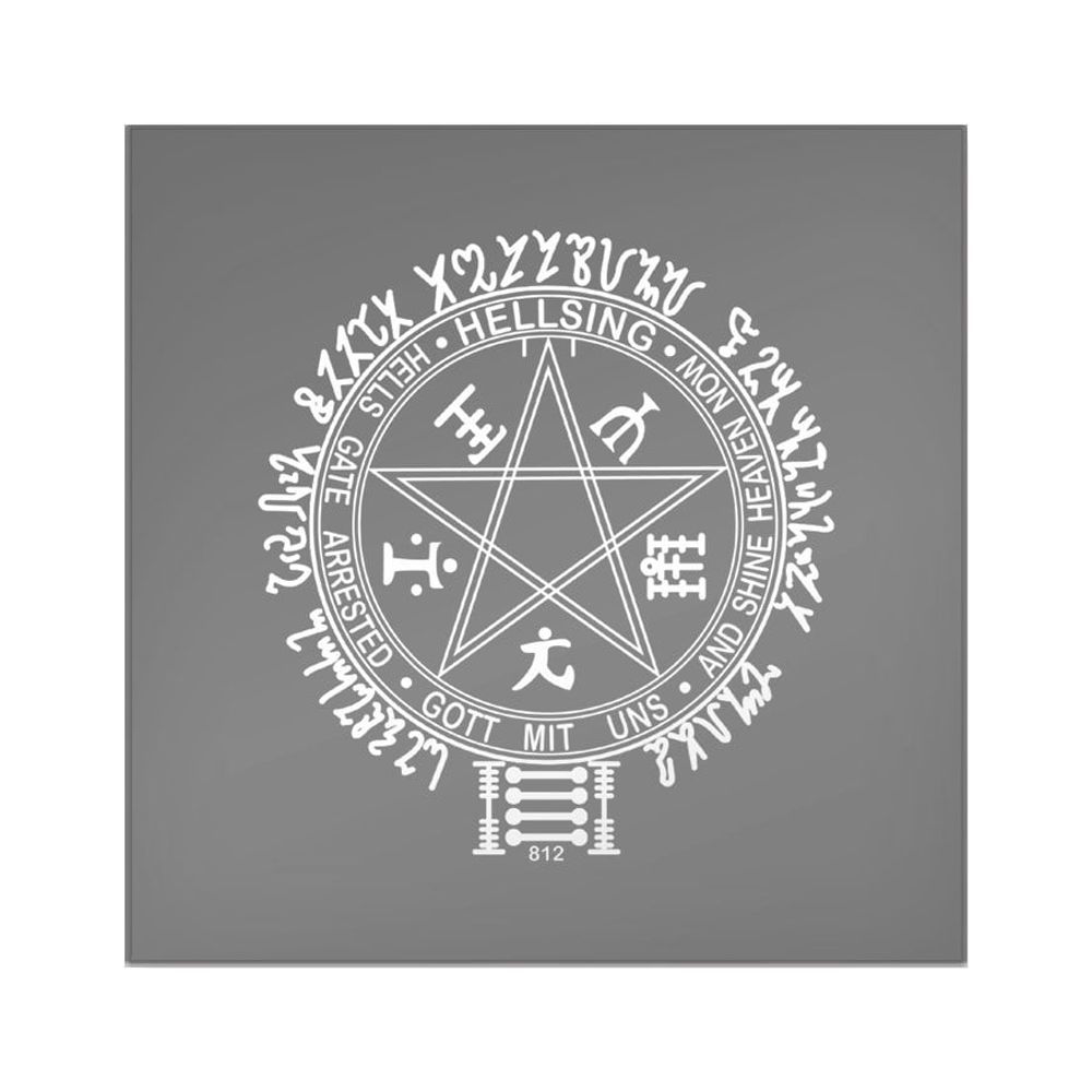 CafePress - Hellsing Sigil 3& Lapel Sticker (48 Pk) Stick - Square ...