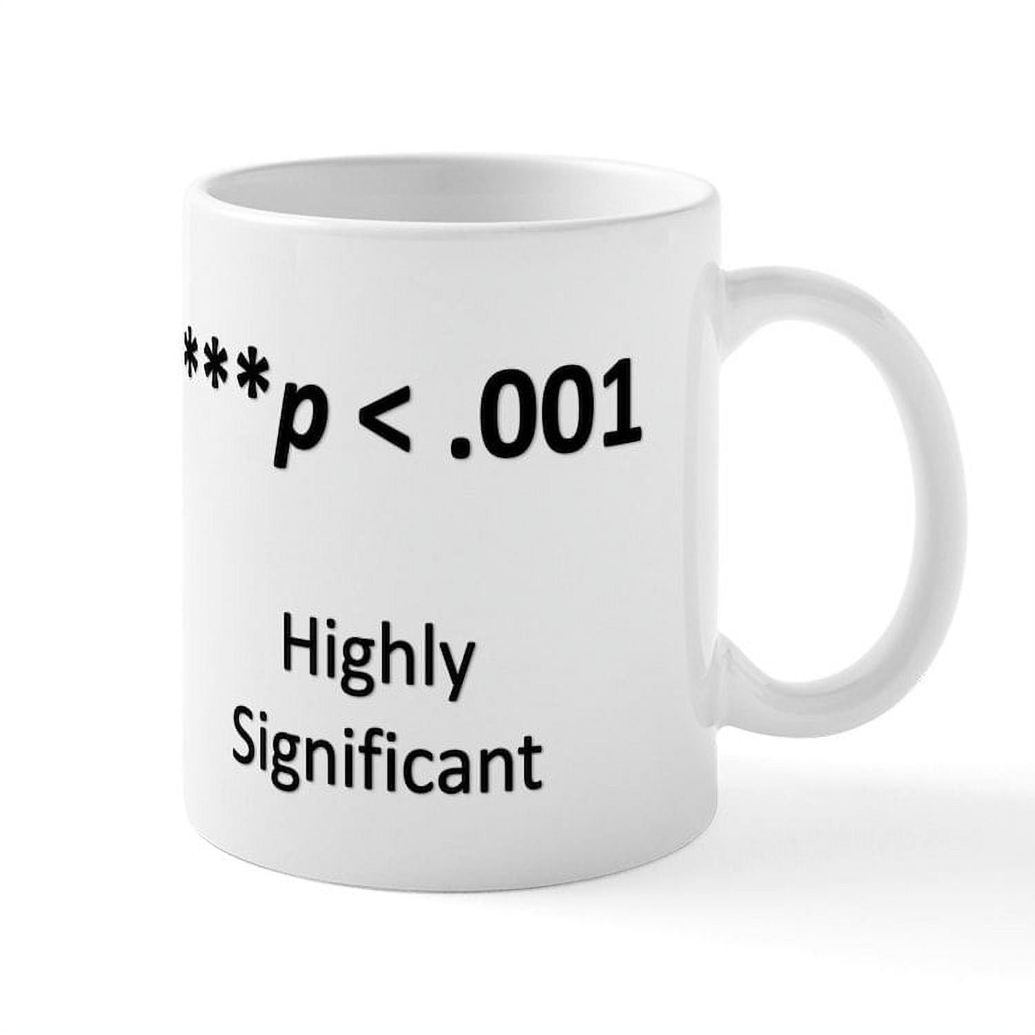 CafePress - Highly Significant Mug - 11 oz Ceramic Mug - Novelty Coffee ...