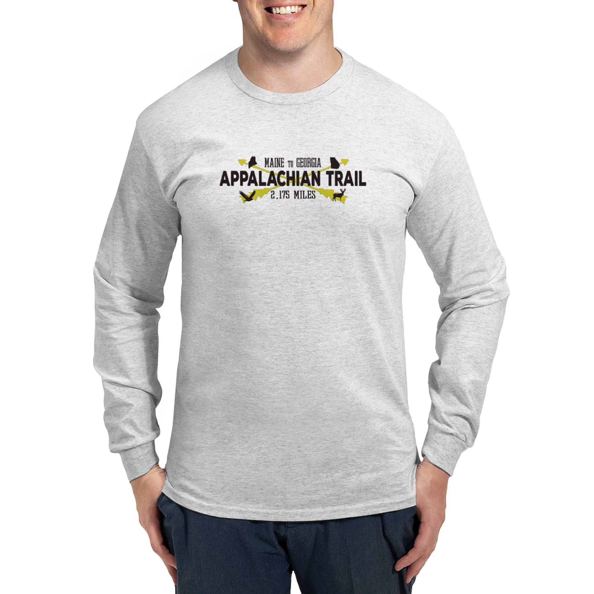 CafePress - Hip Appalachian Trail Retro Ba Long Sleeve T Shirt - Unisex ...