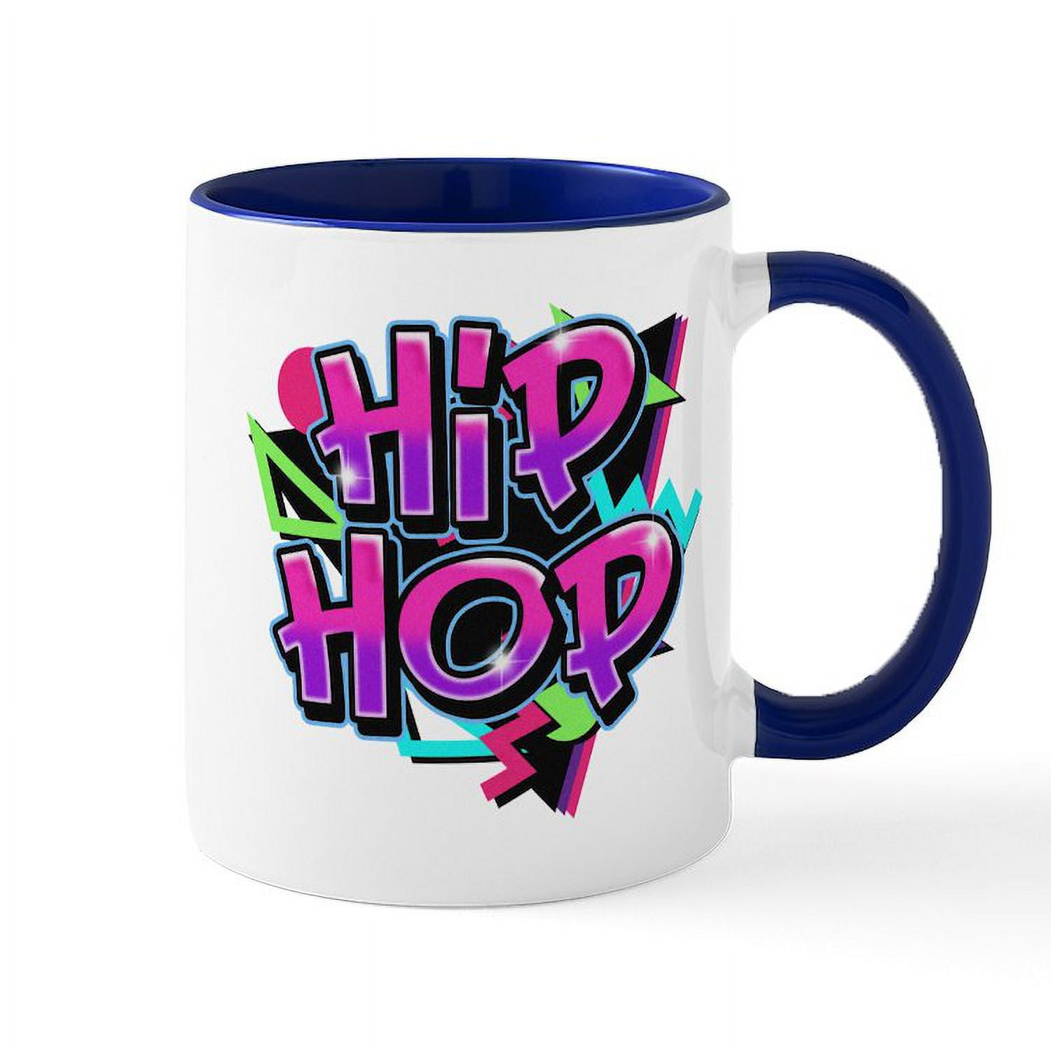 CafePress - Hip Hop Mugs - 11 oz Ceramic Mug - Novelty Coffee Tea Cup ...