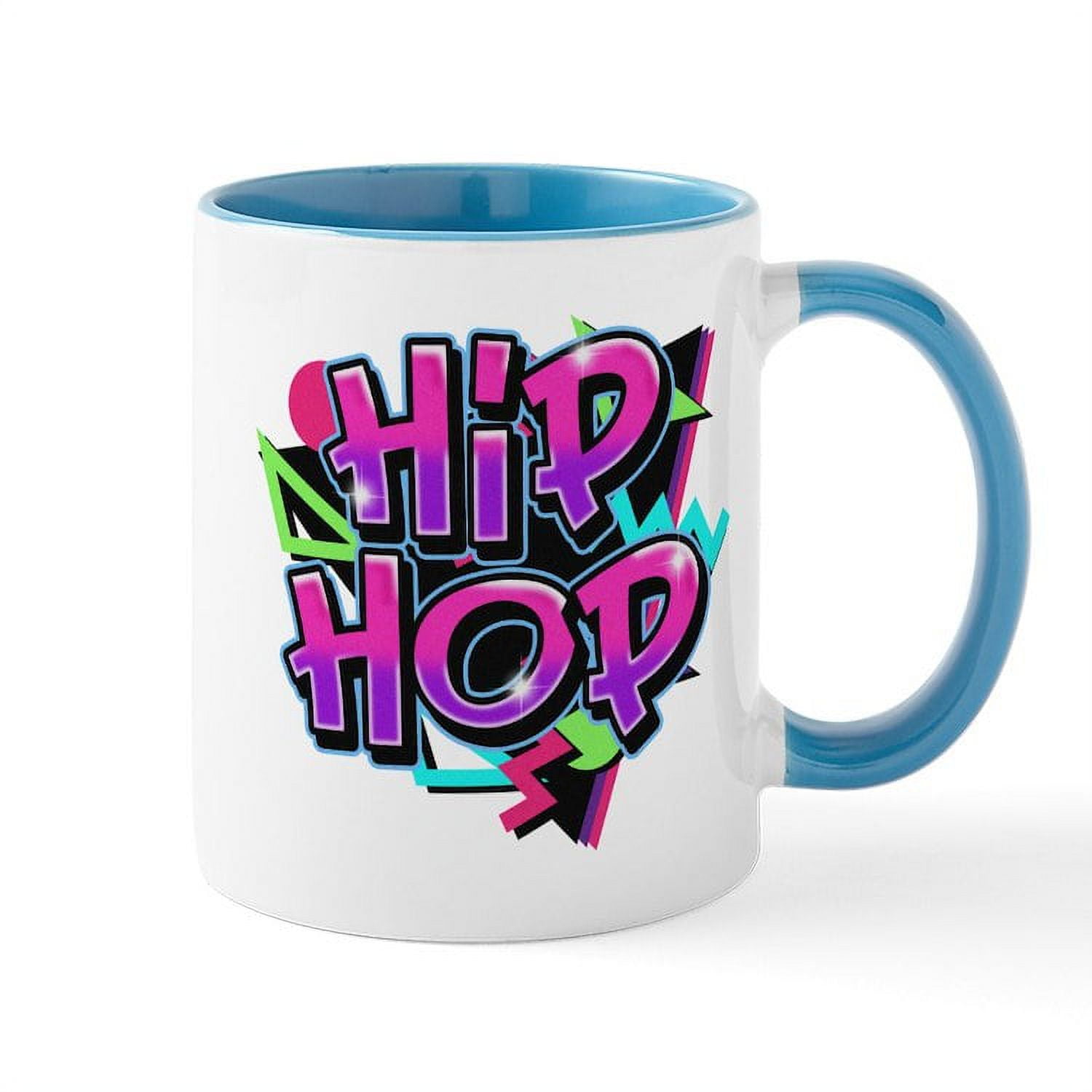 CafePress - Hip Hop Mugs - 11 oz Ceramic Mug - Novelty Coffee Tea Cup ...