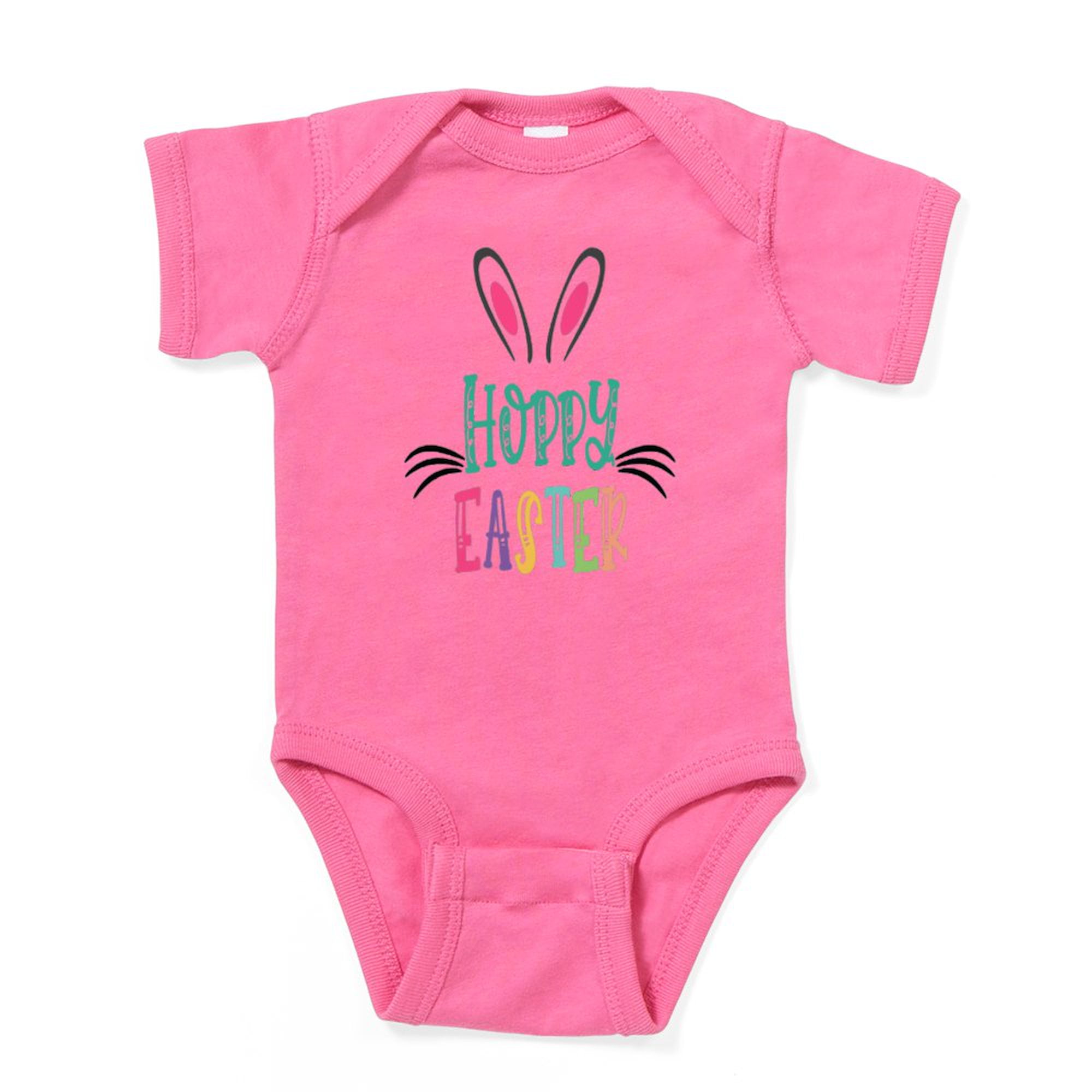 CafePress - Hoppy Easter Body Suit - Cute Infant Bodysuit Baby Romper ...
