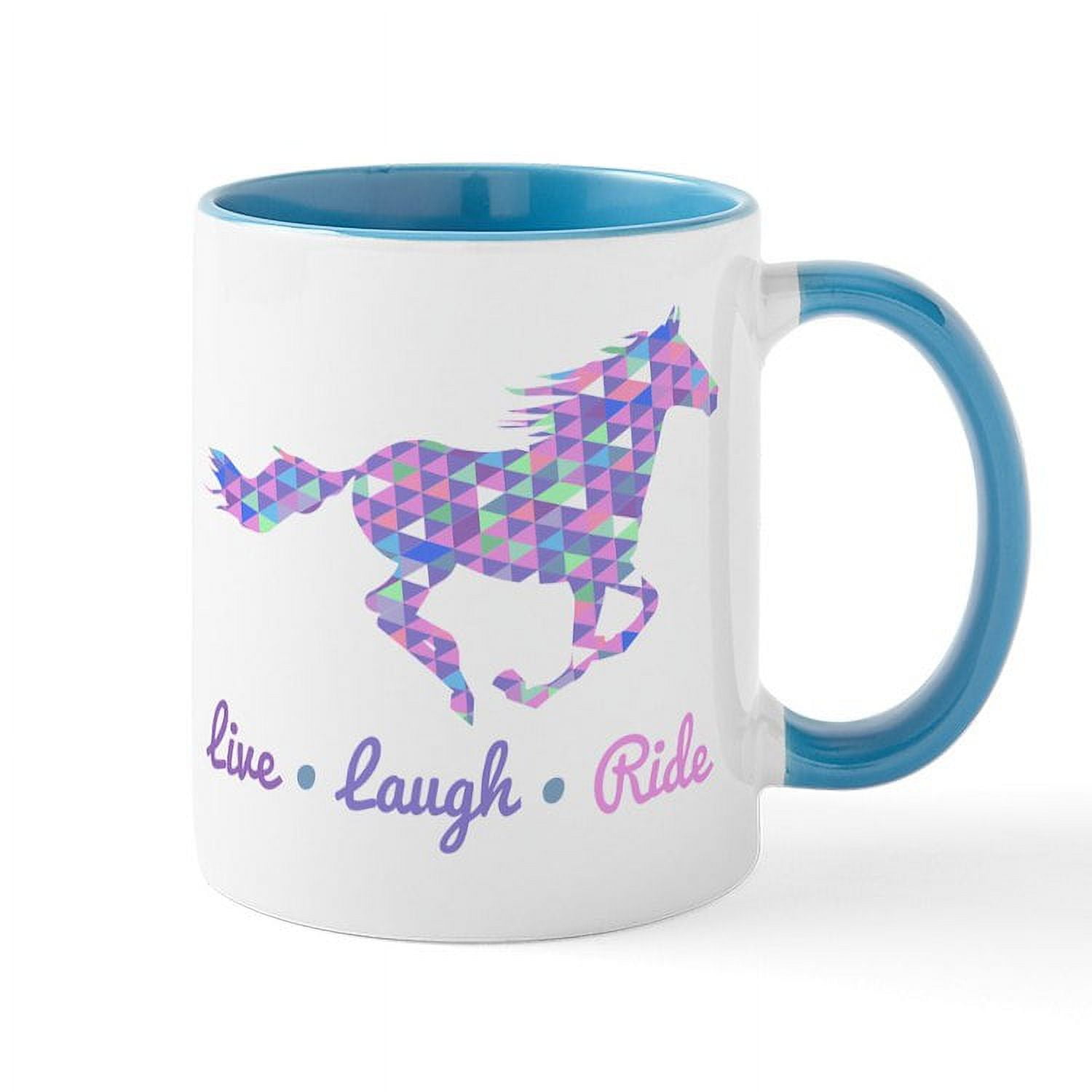 CafePress - Horse Riding Mugs - 11 oz Ceramic Mug - Novelty Coffee Tea ...