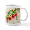 CafePress - Hummingbird In Flight Mug - 11 oz Ceramic Mug - Novelty ...