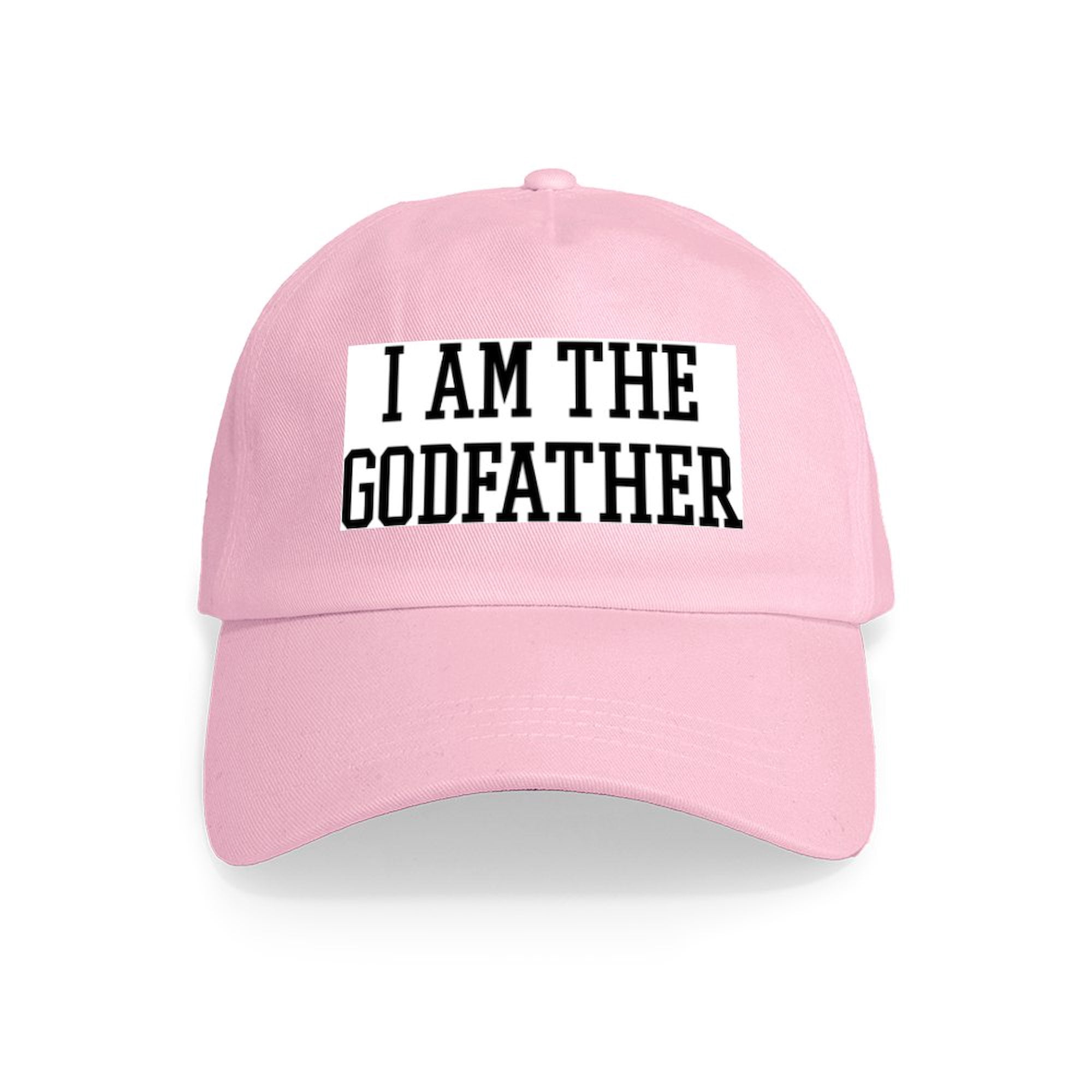CafePress - I Am The Godfather Cap - Adjustable 100% Brushed Unisex ...