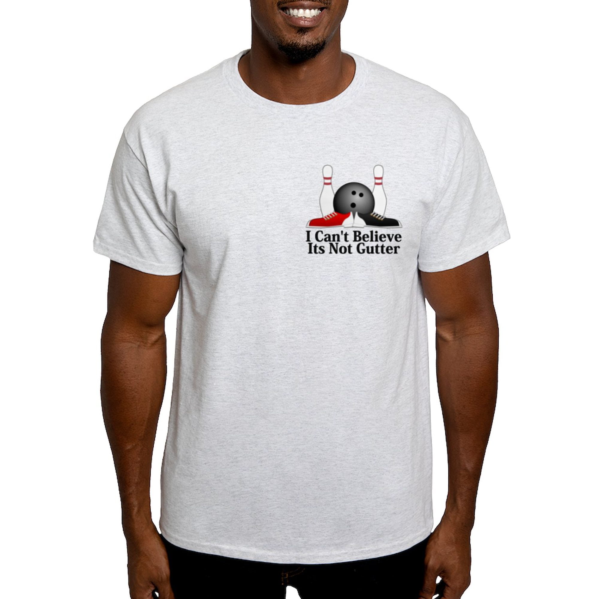 CafePress - I Can't Believe Its Not Gutter Logo 15 Light T Shi - Men's ...
