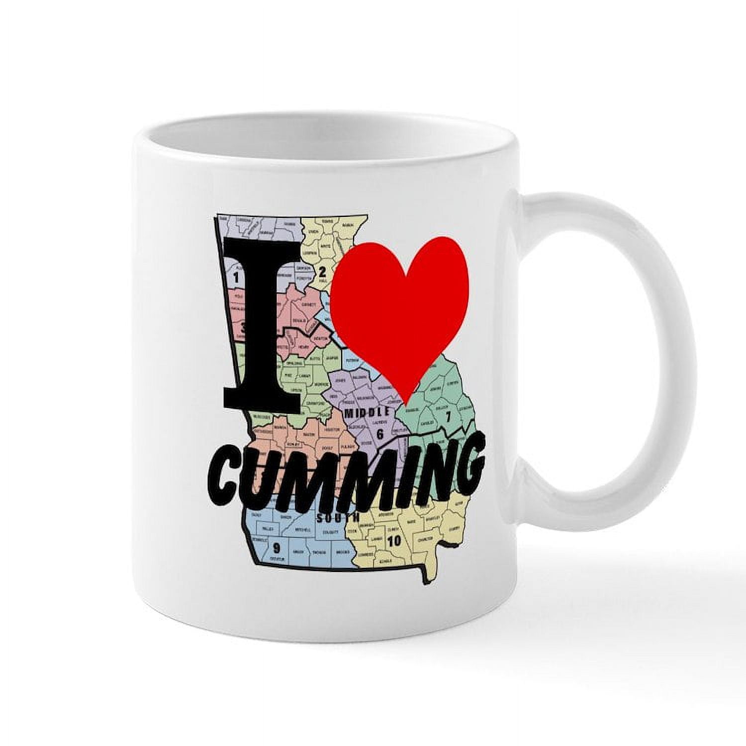 Cafepress Single 11oz Cute Ceramic Mug With Adult Handles Novelty