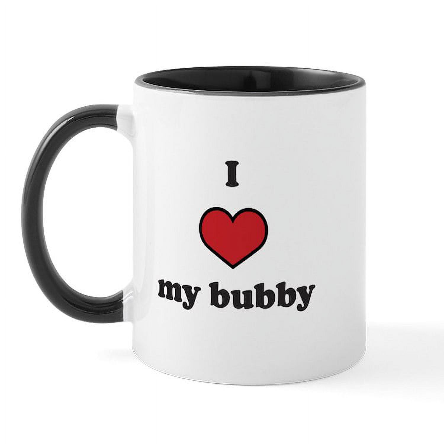 CafePress - Valentines Day I LOVE MY WIFE Large Mug - 15 oz Ceramic ...
