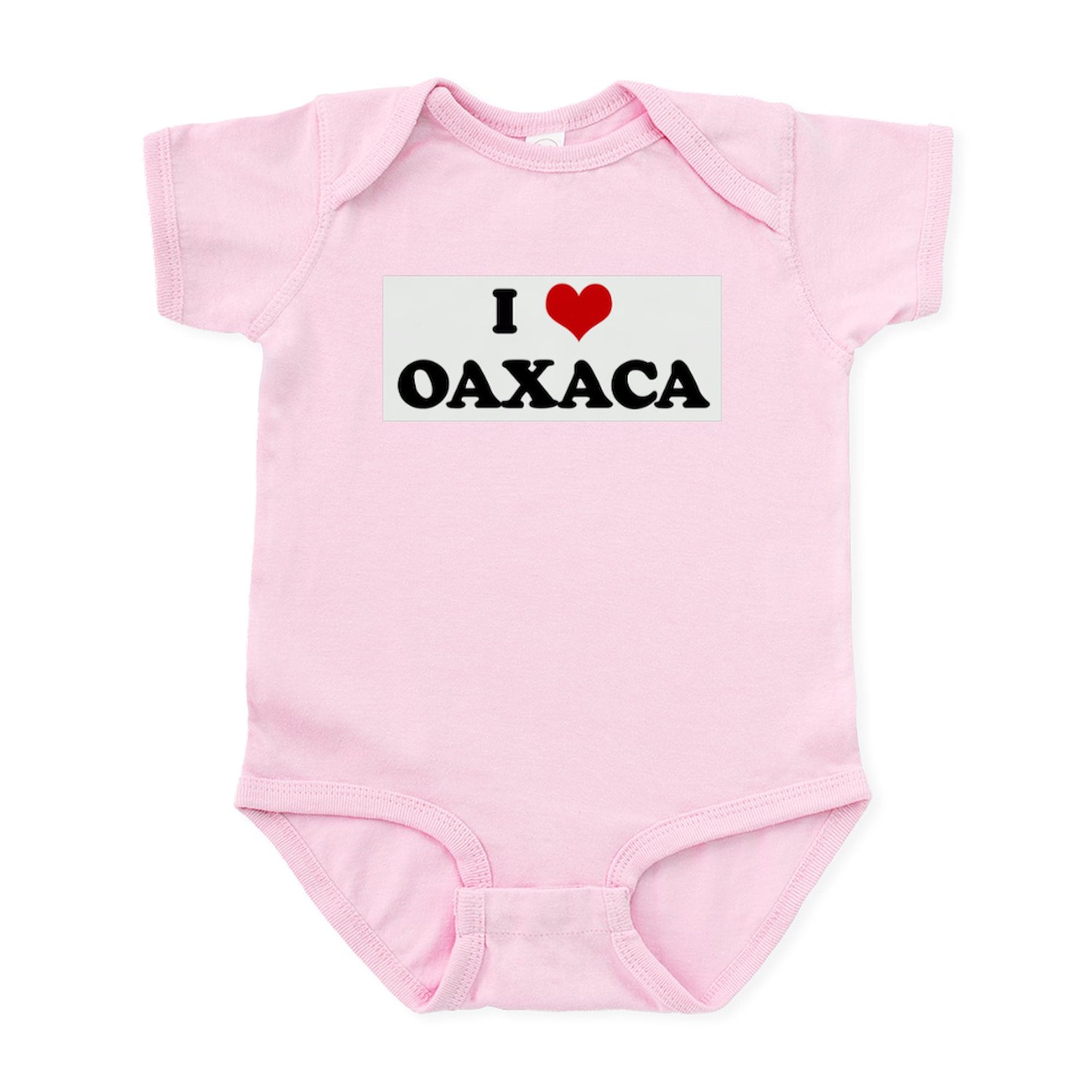 CafePress - I Love OAXACA Infant Bodysuit - Baby Light Bodysuit, Size ...