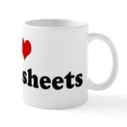 I Heart Spreadsheets Mug