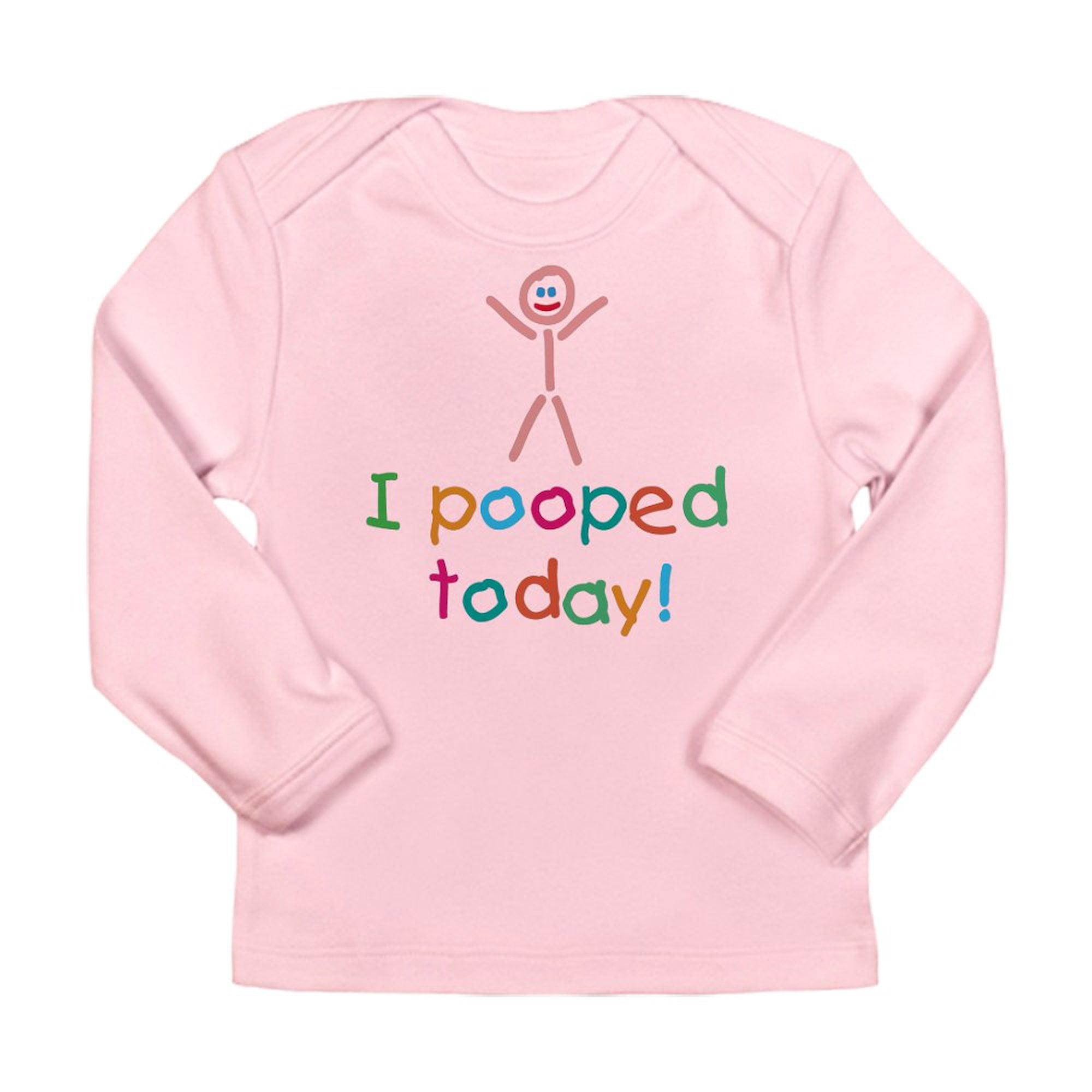 CafePress - I Pooped Today Fun Long Sleeve Infant T Shirt - Long Sleeve ...