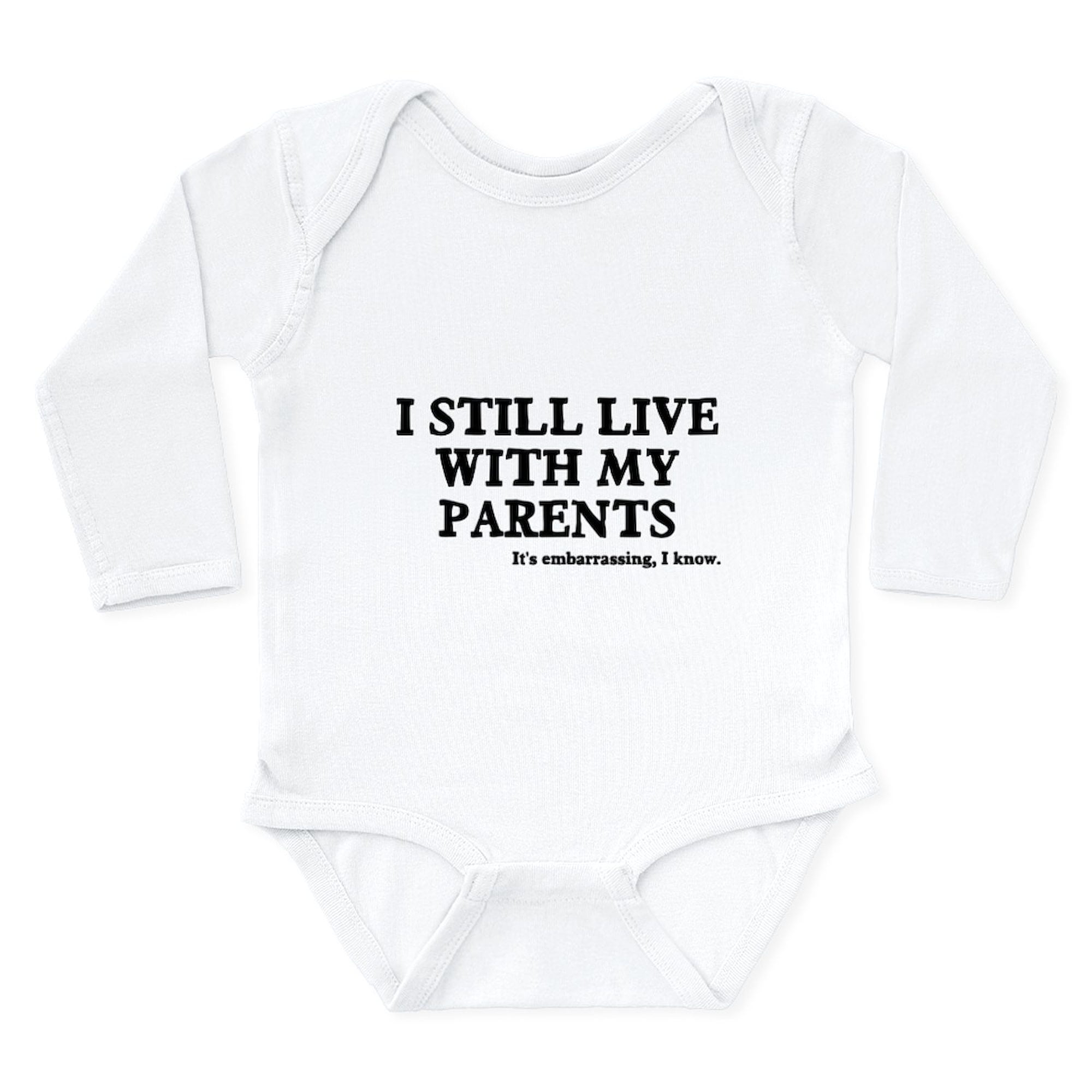 CafePress - I Still Live With My Parents Long Sleeve Infant Bo - Long ...