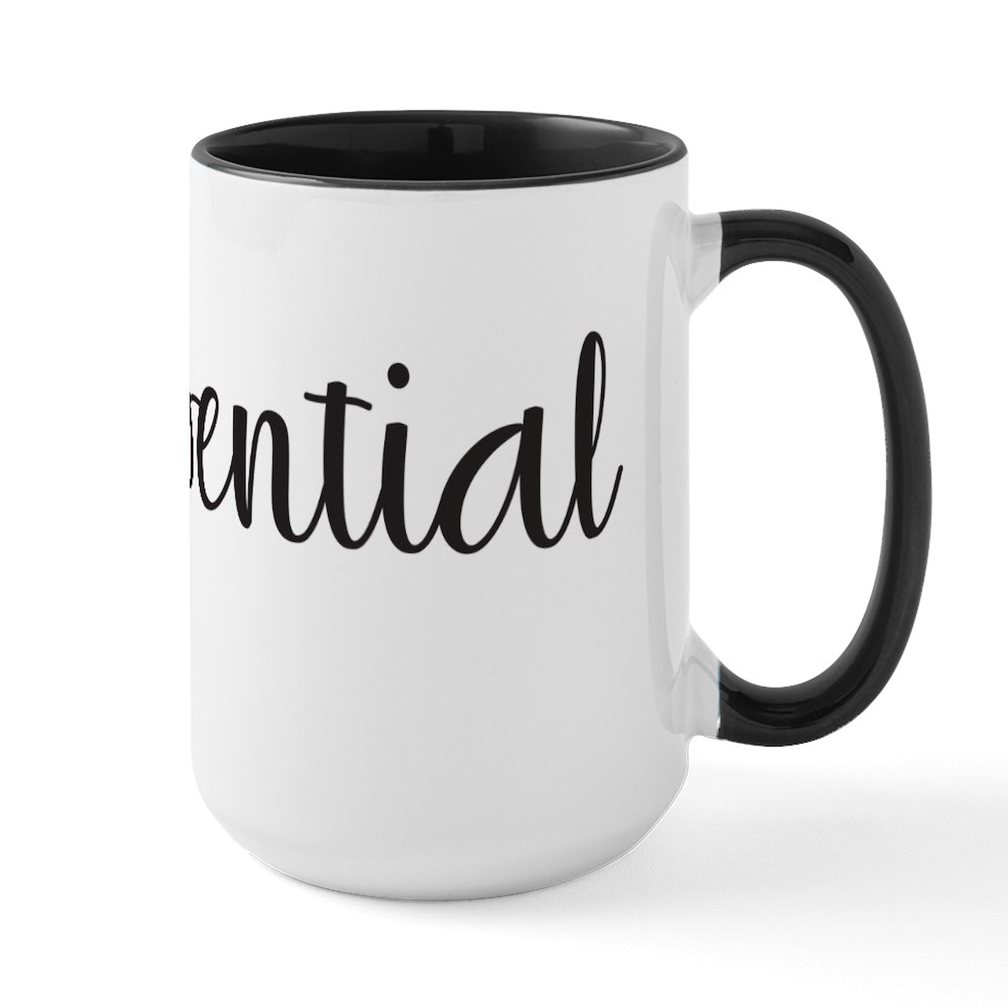 CafePress - I'm Essential - 15 oz Ceramic Large White Novelty Mug ...