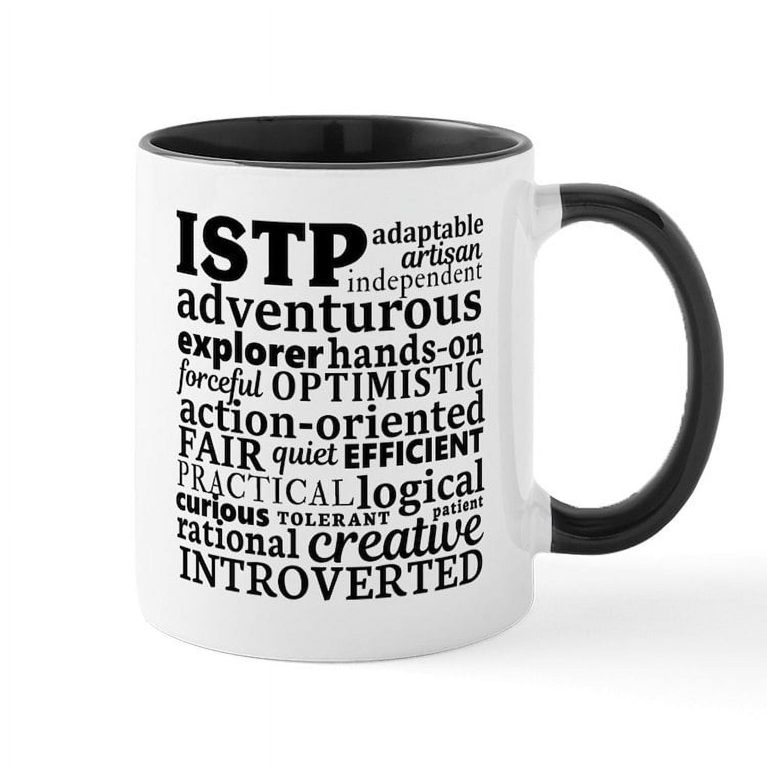 CafePress - ISTP Craftsman Myers Briggs Personality Mugs - 11 oz ...