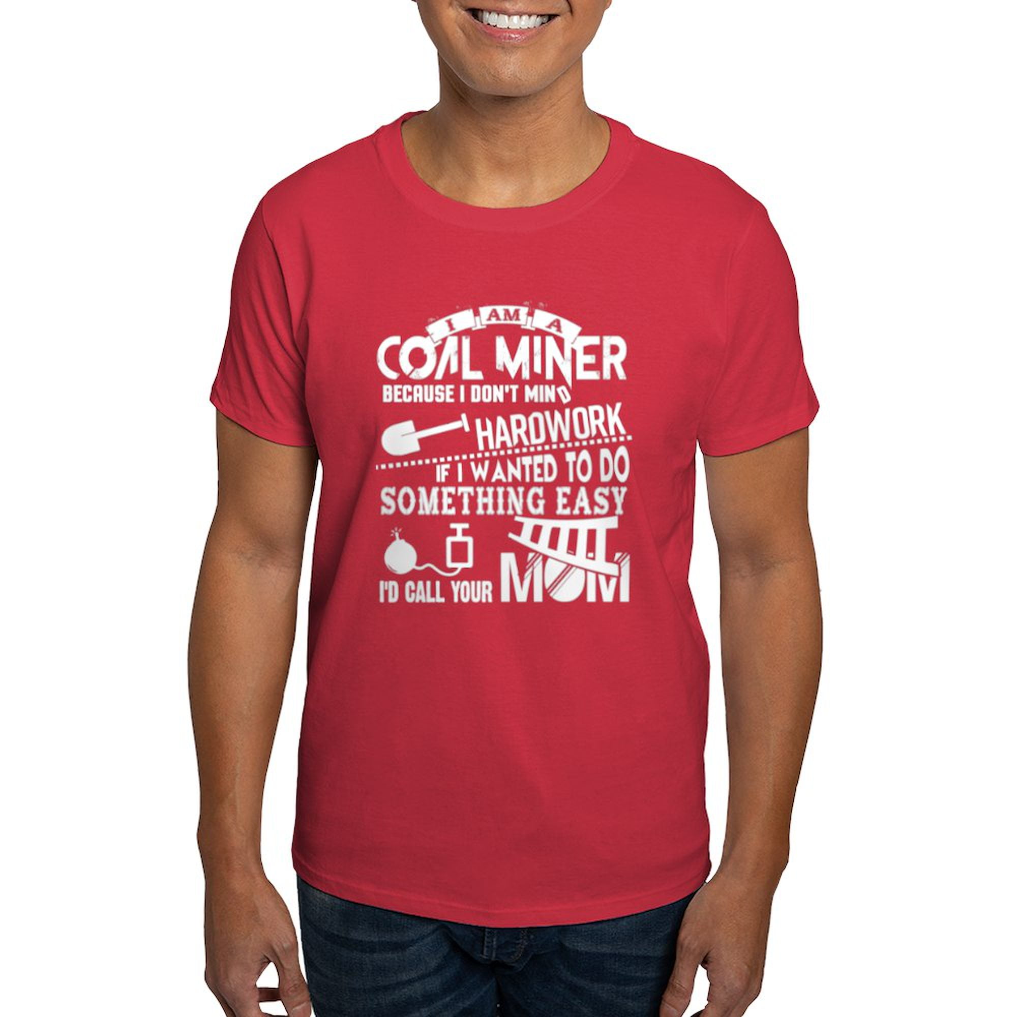 CafePress - If I Wanted To Do Something Easy T Shirt T Shirt - Men's ...