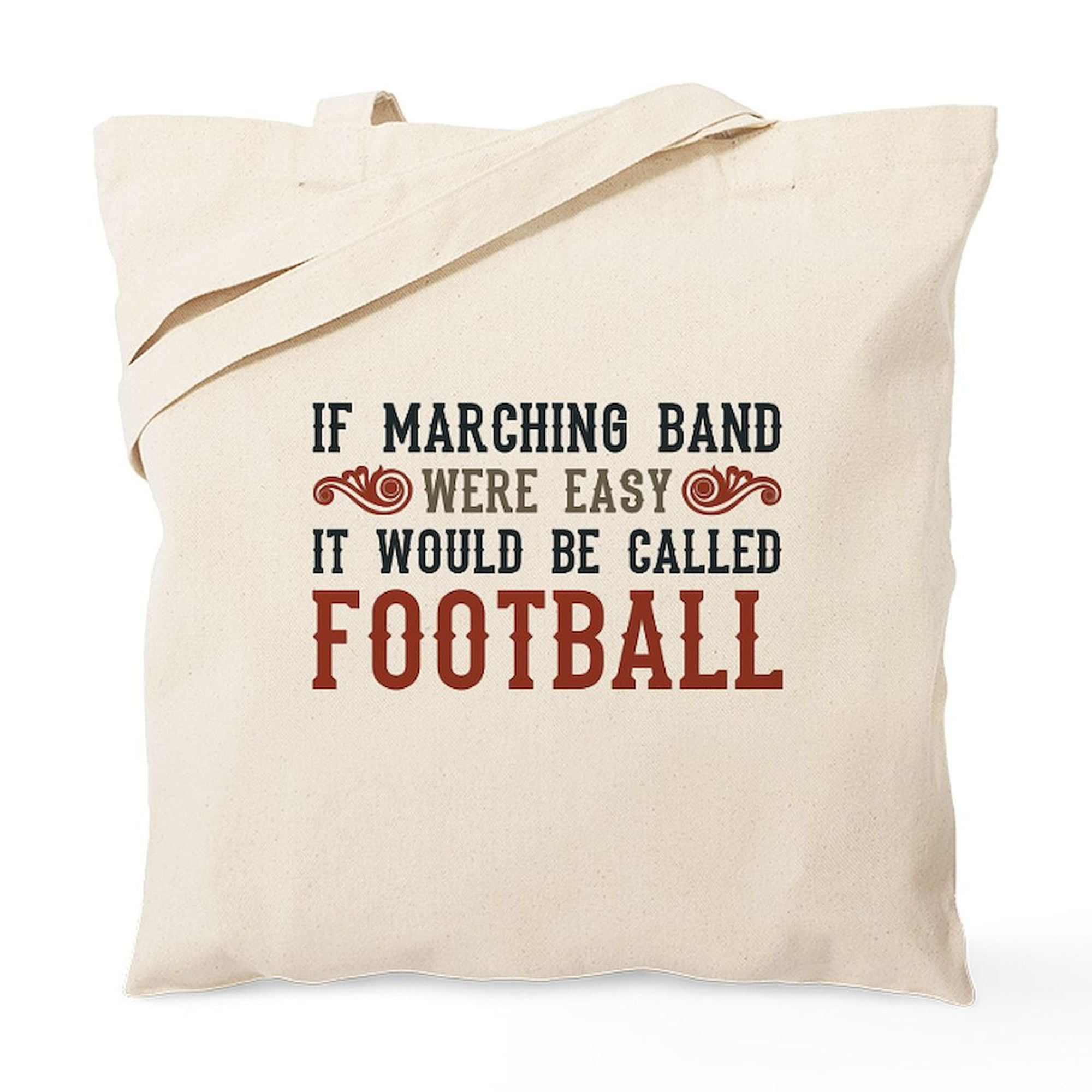CafePress - If Marching Band Were Easy Tote Bag - Unisex Canvas Tote ...