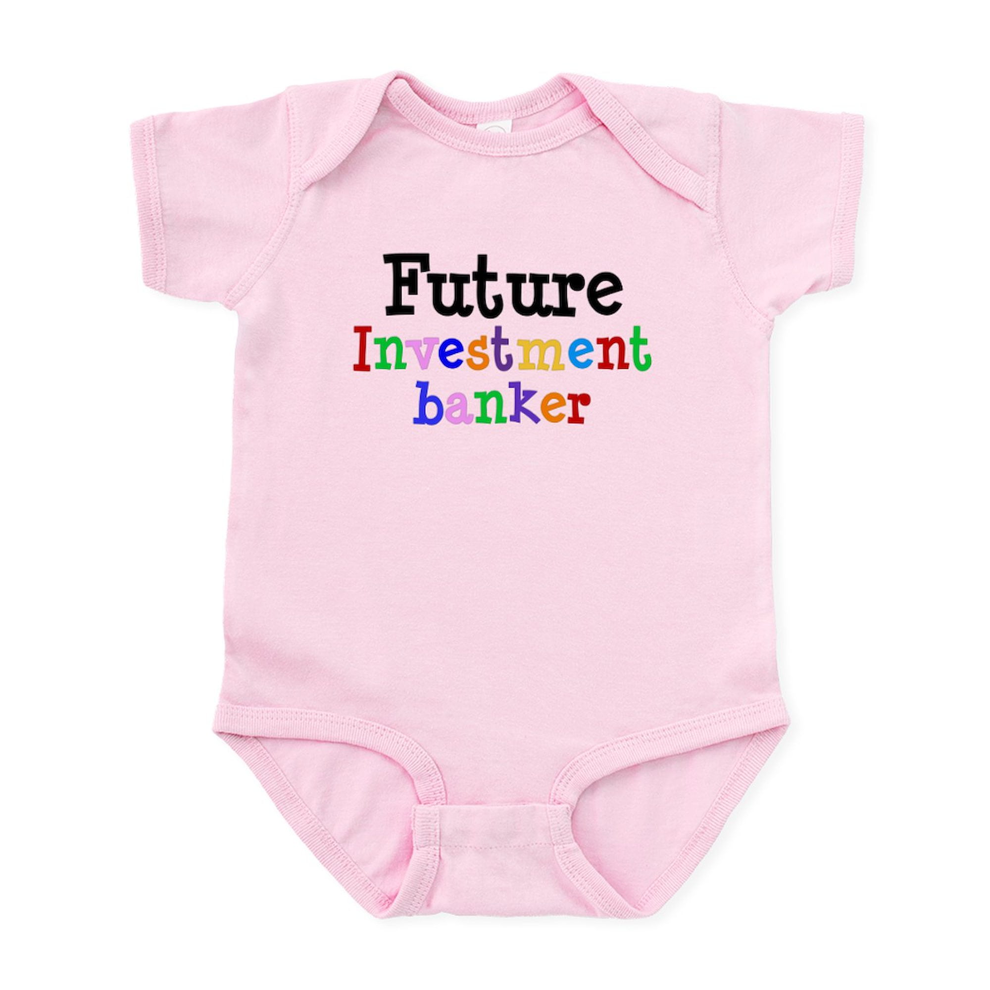 CafePress - Investment Banker Infant Bodysuit - Baby Light Bodysuit, Size Newborn - 24 Months ...