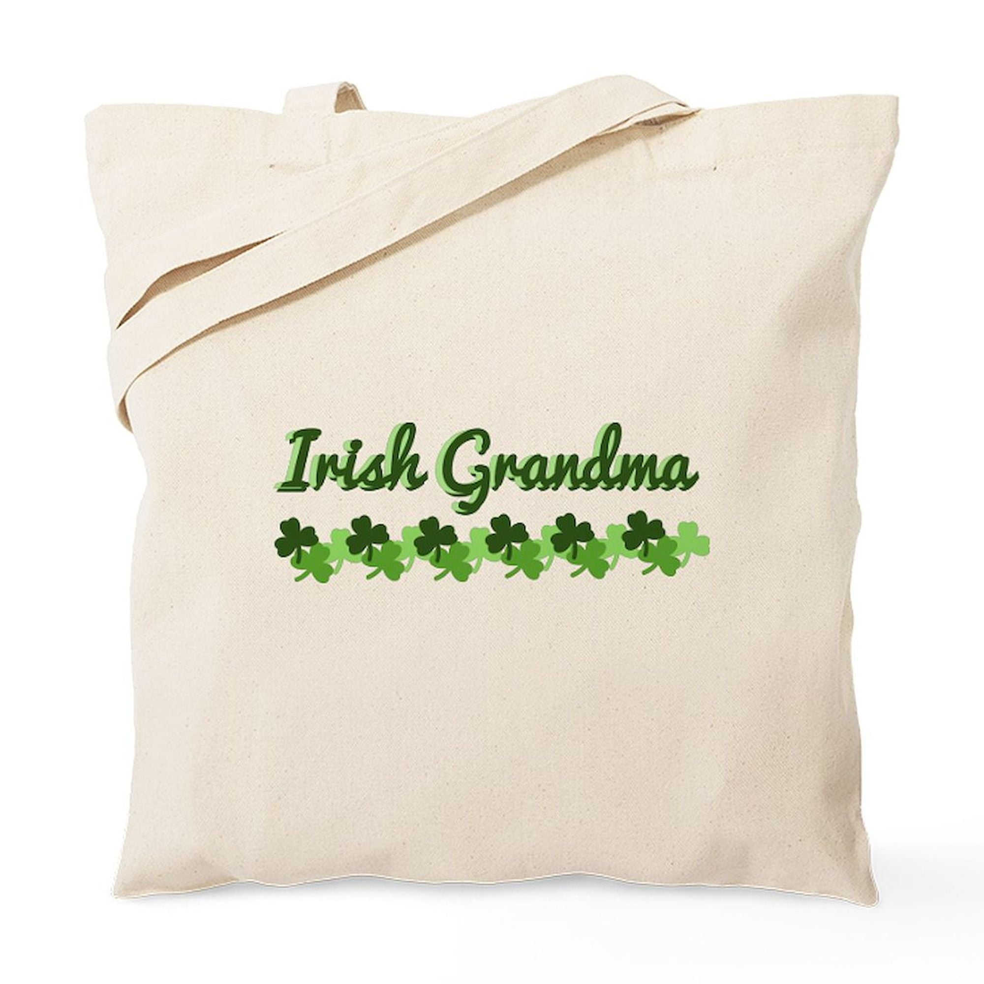 CafePress - Irish Grandma Tote Bag - Unisex Canvas Tote Bag, Beige, 1 ...