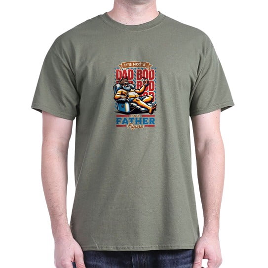 CafePress - It’S Not A Dad Bod T Shirts Men's Value T Shirt - Men's ...