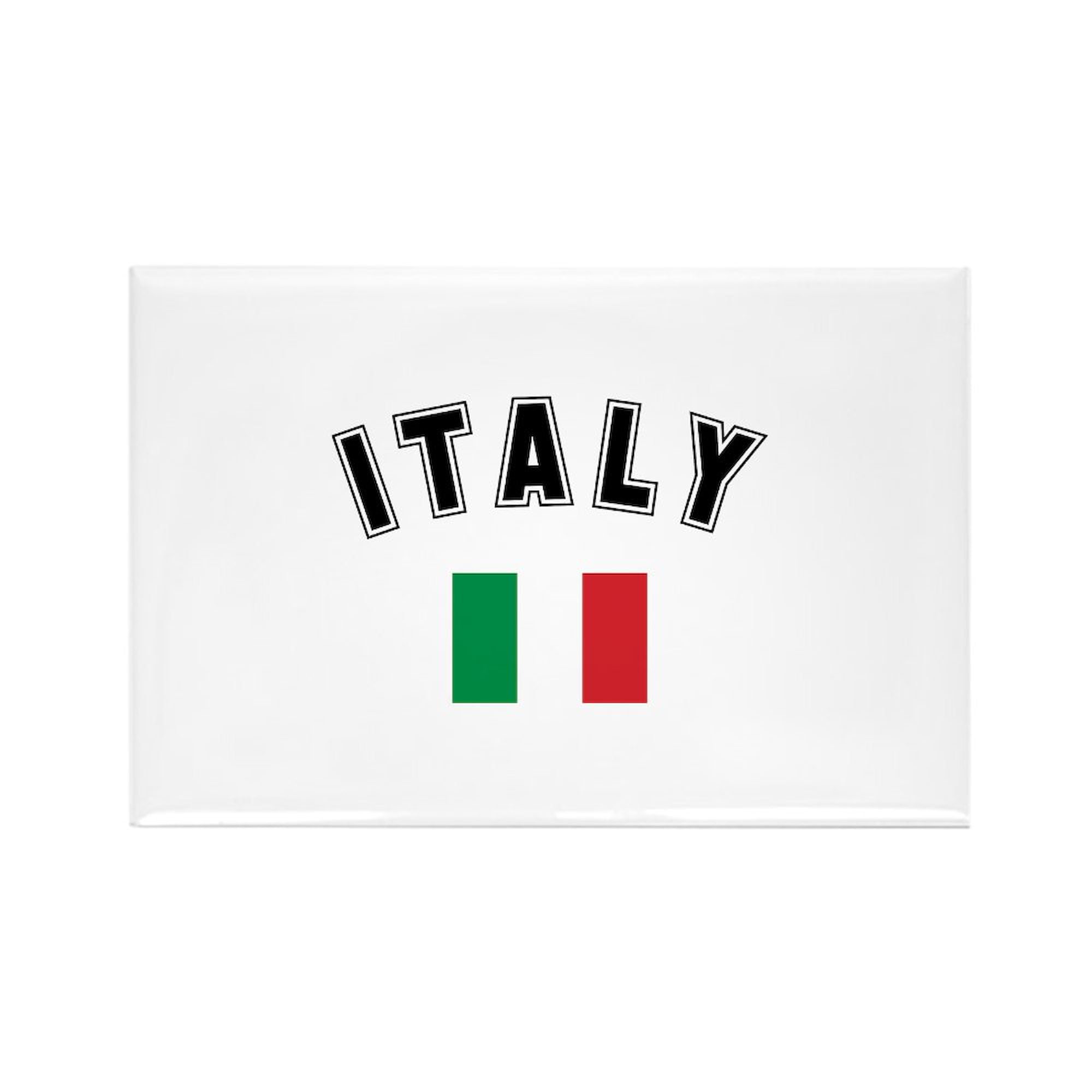 CafePress - Italian Flag - Rectangle Magnet, 2"x3" Refrigerator Magnet ...
