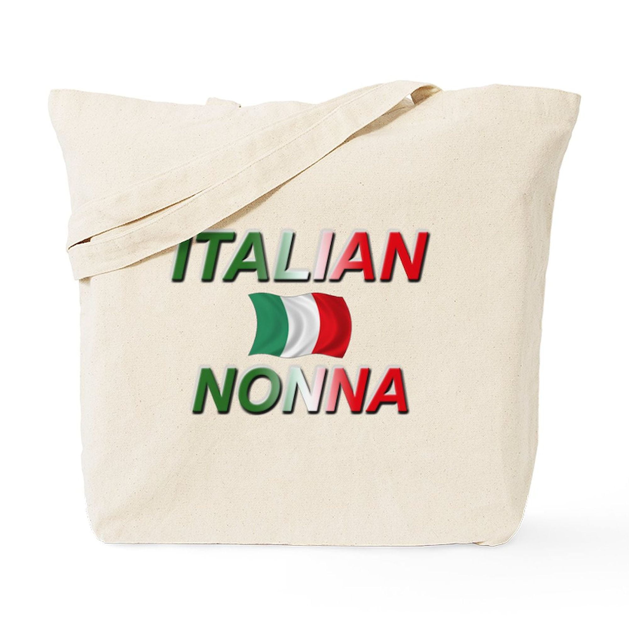 CafePress - Italian Nonna Tote Bag - Unisex Canvas Tote Bag, Beige, 1 ...