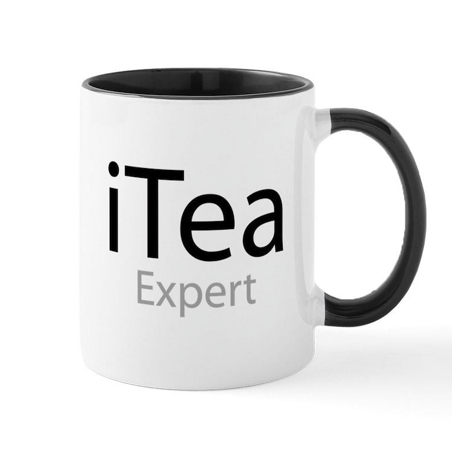 CafePress - Itea Expert Mug - 11 oz Ceramic Mug - Novelty Coffee Tea ...