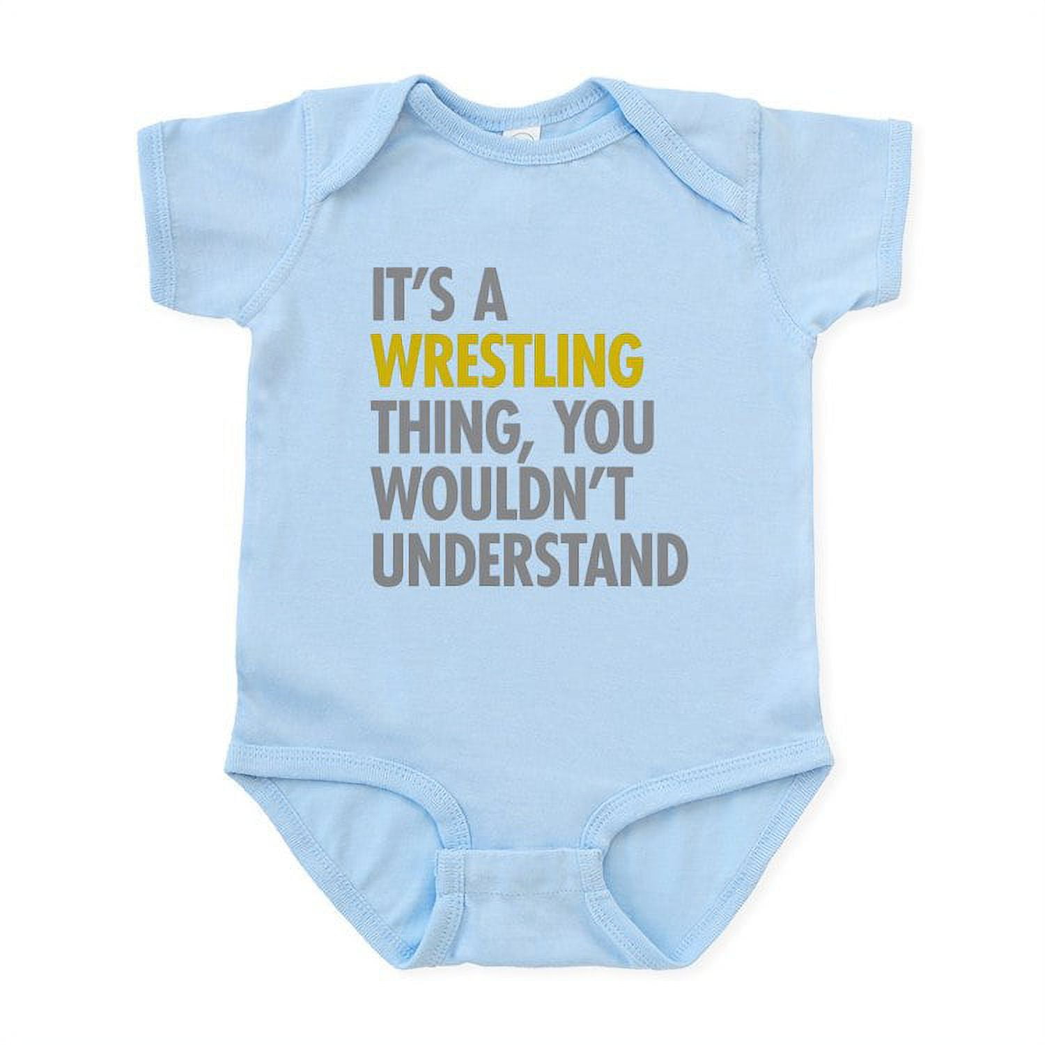 CafePress - Its A Wrestling Thing Infant Bodysuit - Baby Light Bodysuit ...