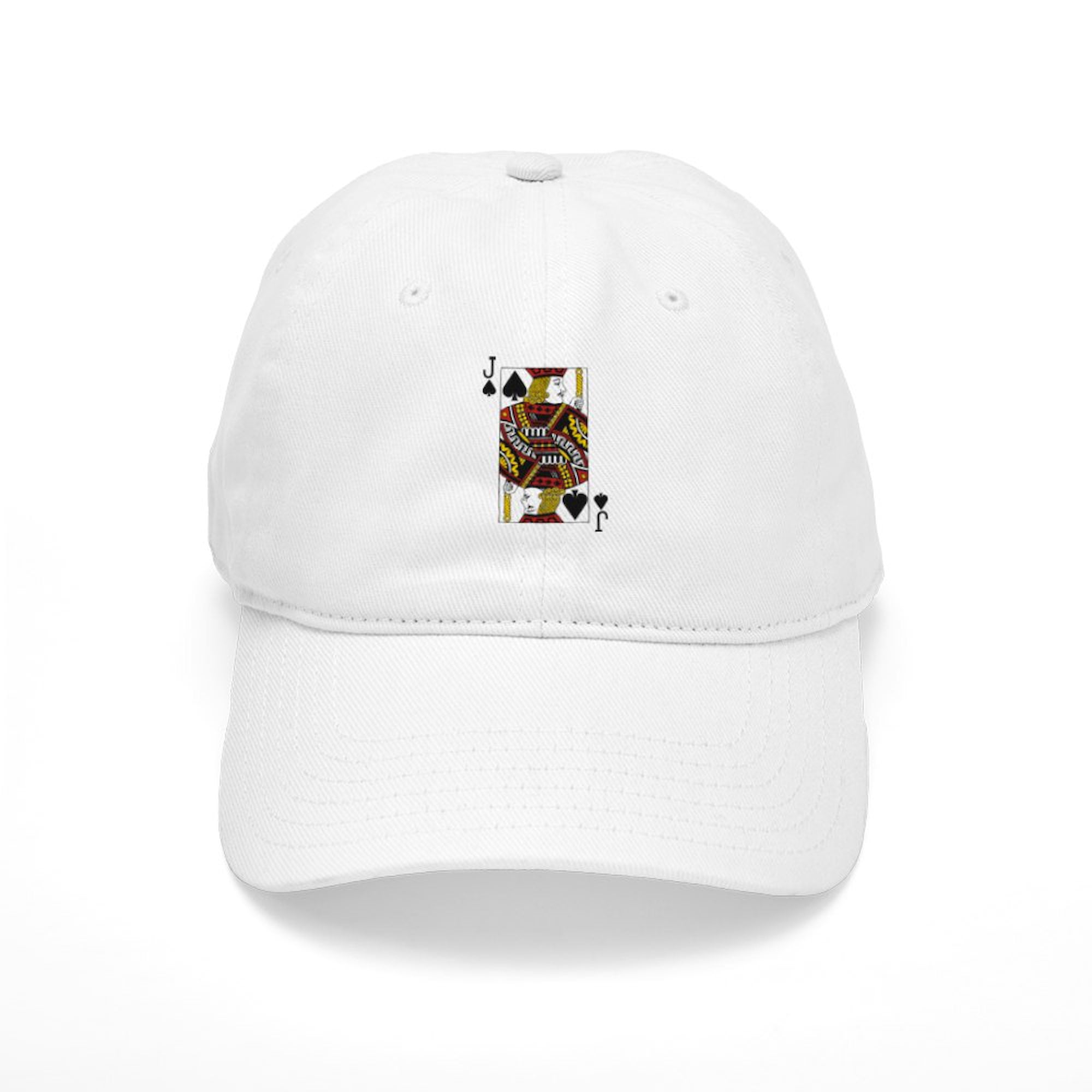 CafePress - Jack Of Spades Cap - Adjustable 100% Brushed Unisex Cotton ...