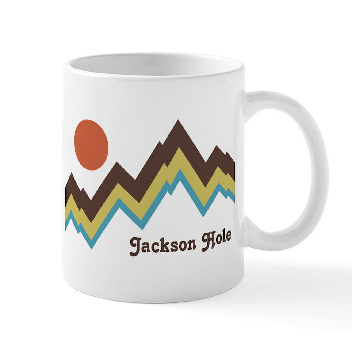 CafePress - Jackson Hole Mug - 11 oz Ceramic Mug - Novelty Coffee Tea ...