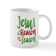 CafePress - The Name Of Jesus Mug - 11 oz Ceramic Mug - Novelty Coffee ...