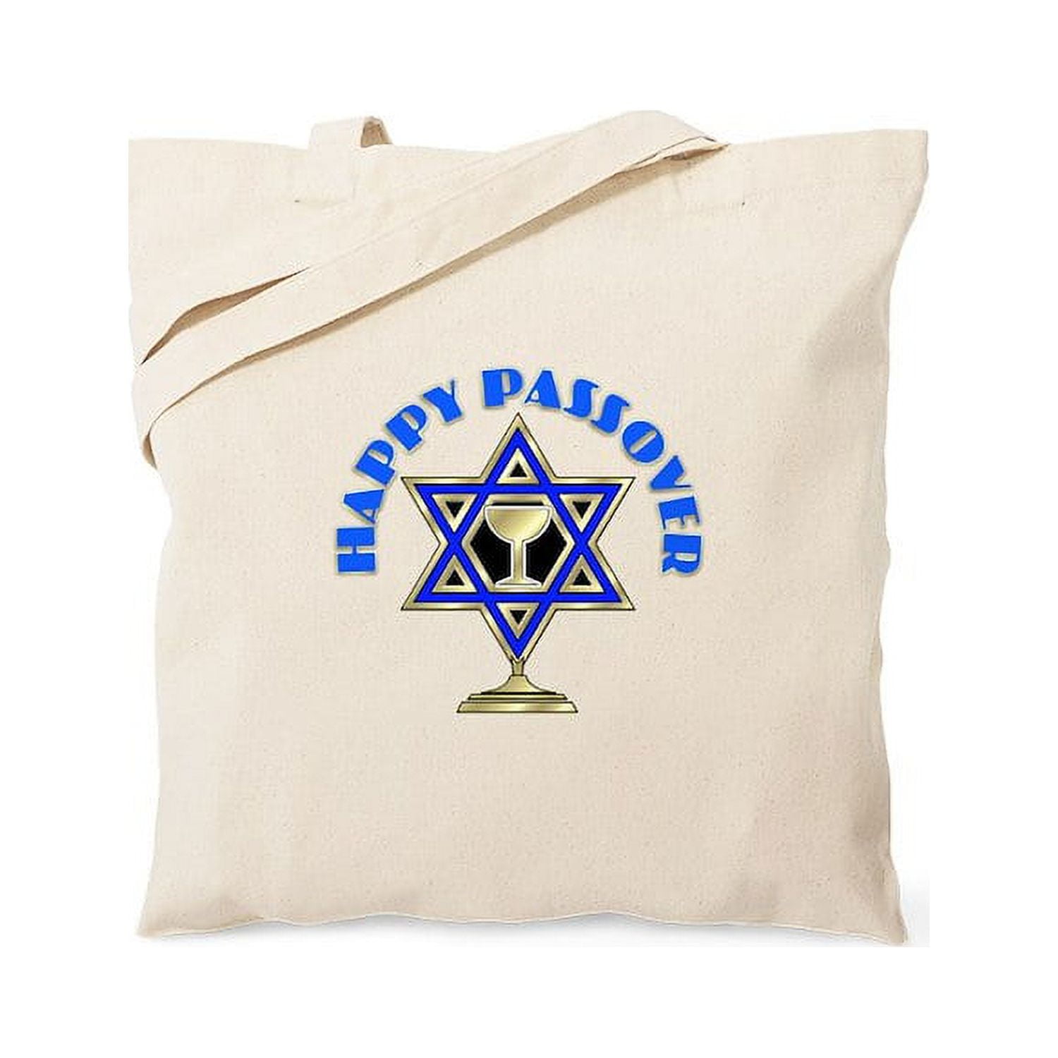 CafePress - Jewish Star Passover Tote Bag - Unisex Canvas Tote Bag ...