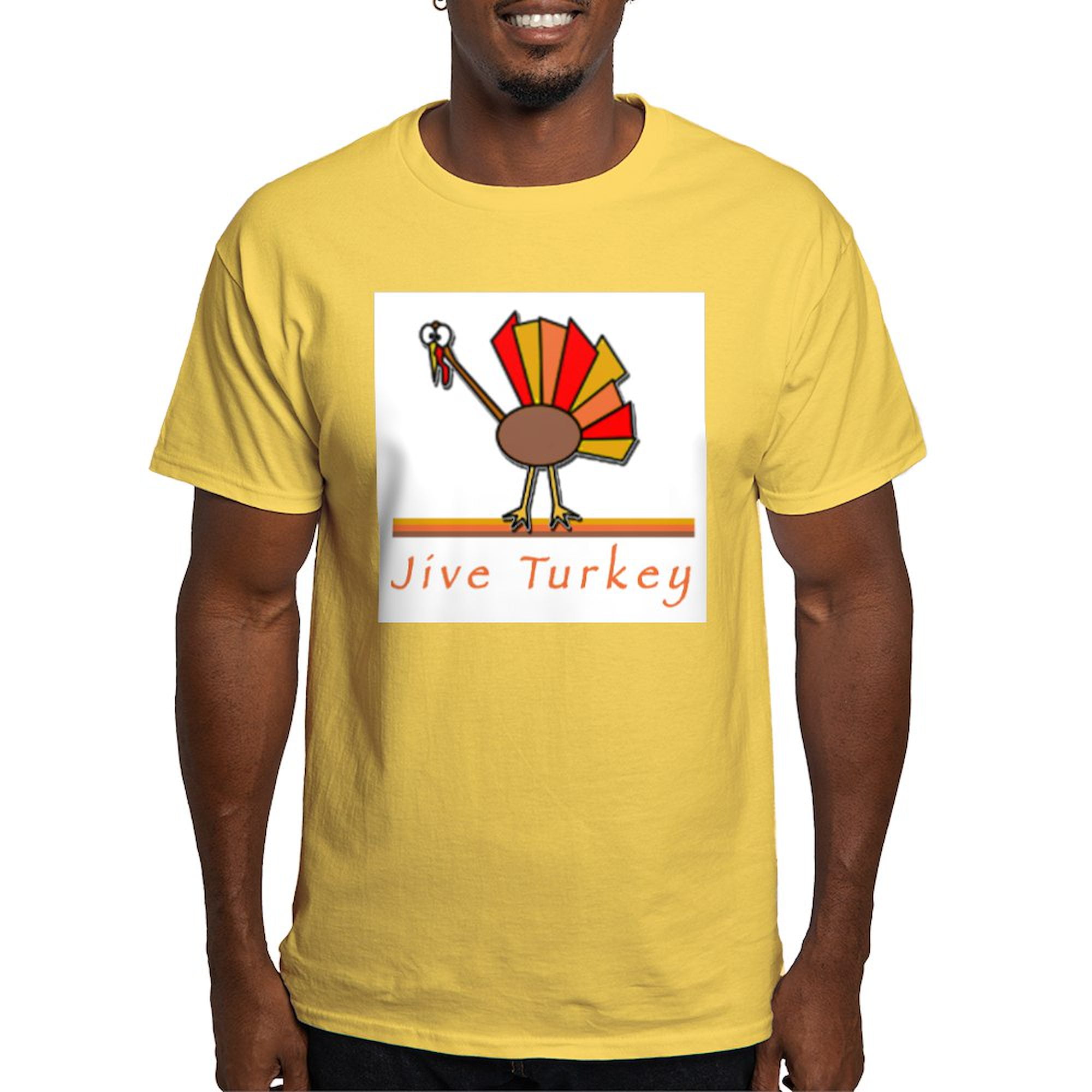 CafePress - Jive Turkey T Shirt - Men's Classic Graphic T-Shirt ...