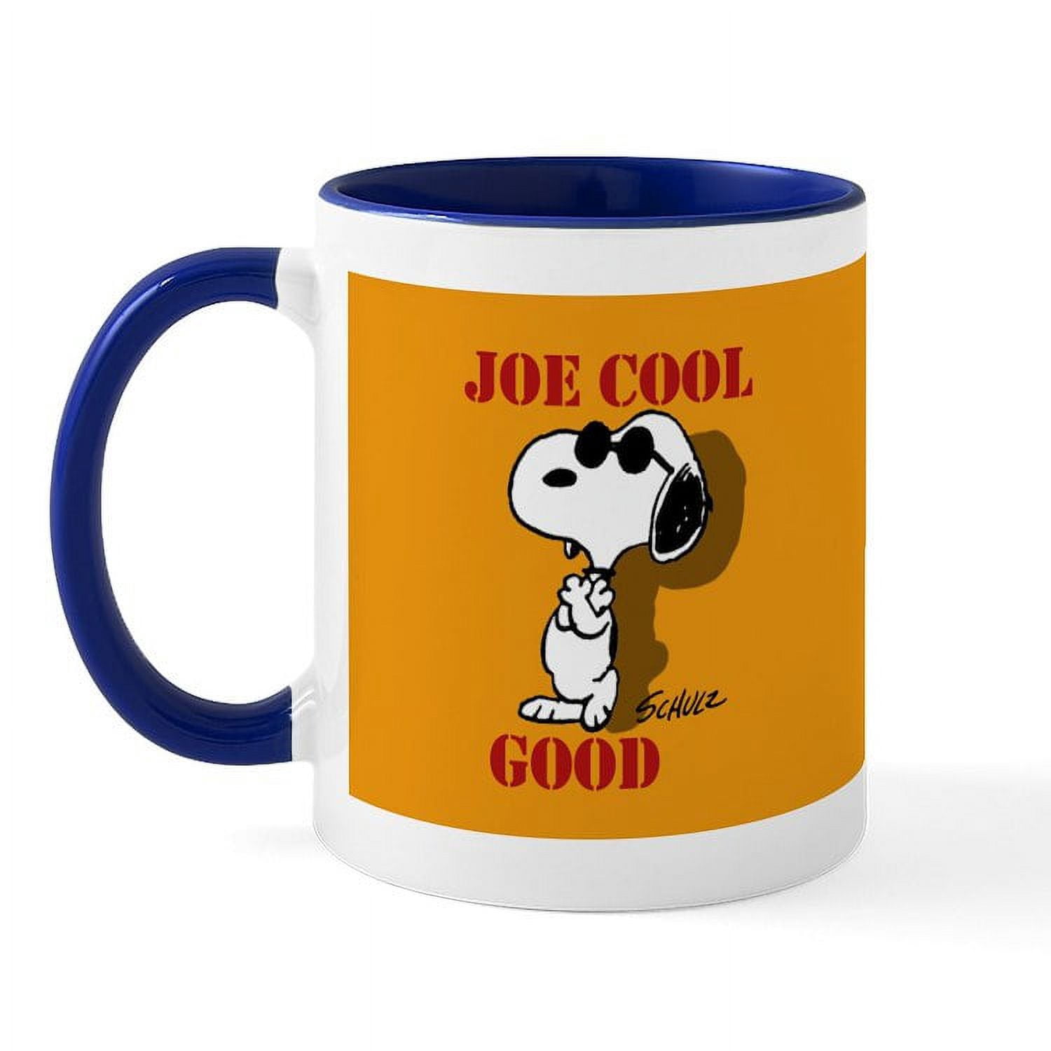 CafePress - Joe Cool/Cool Joe Mug - 11 oz Ceramic Mug - Novelty Coffee ...