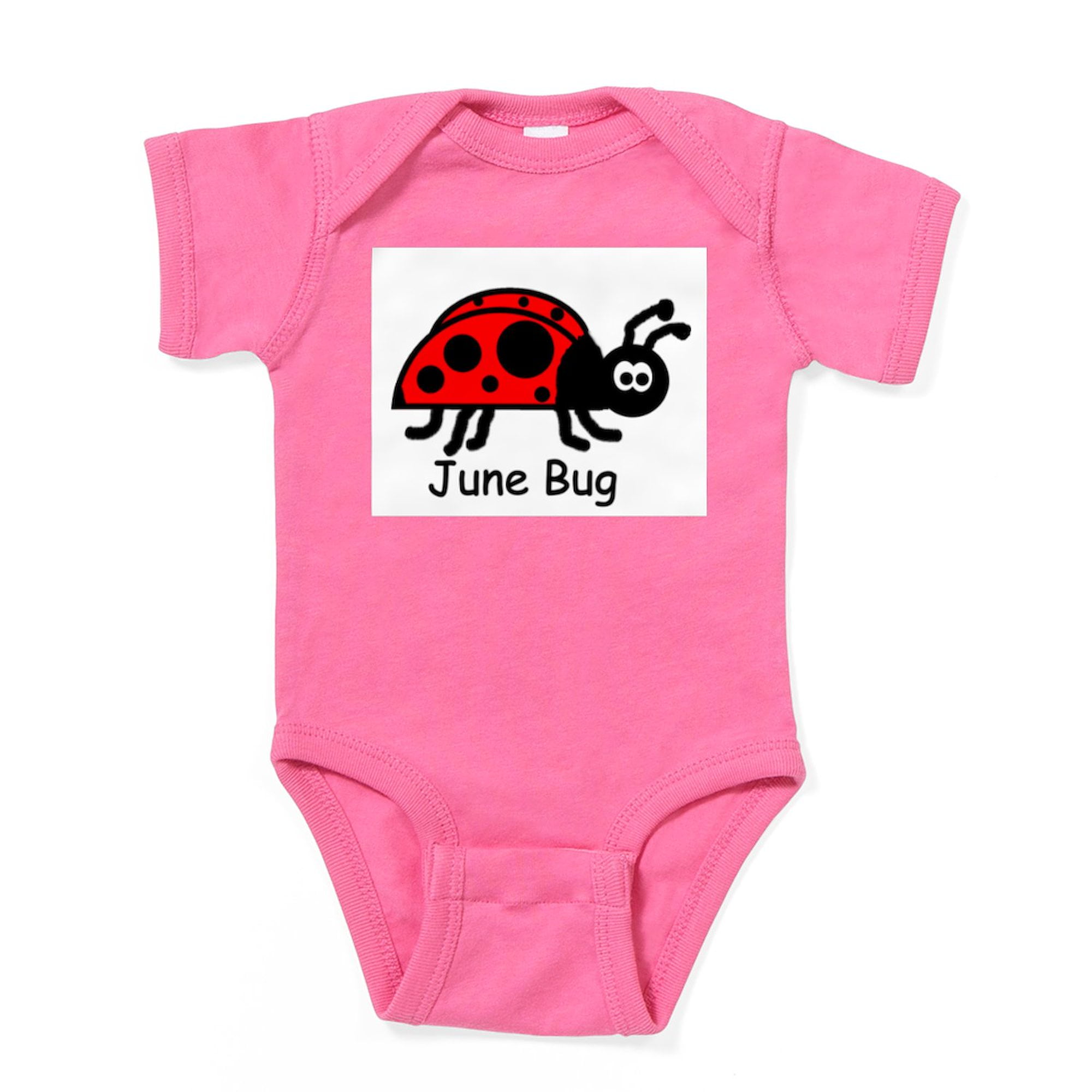 CafePress - Junebug - Cute Infant Bodysuit Baby Romper - Size Newborn ...