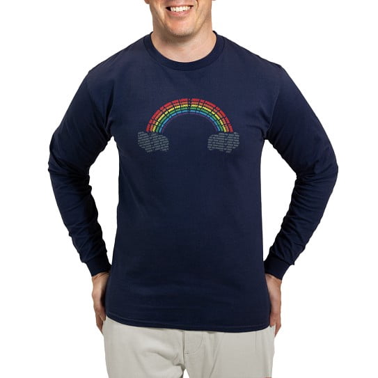 CafePress - Just Be Proud Of Who You Love Long Sleeve T Shirt - Men's ...
