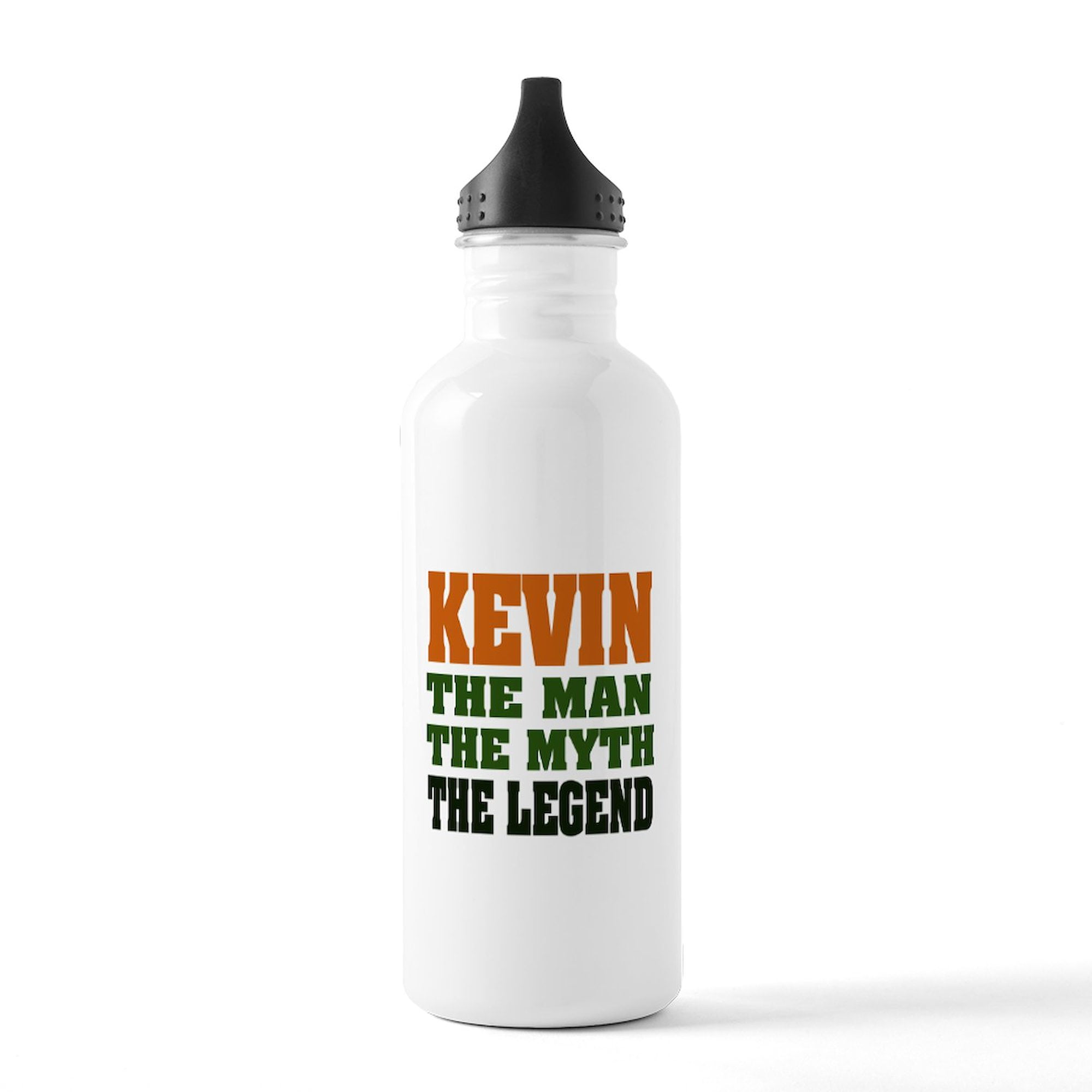 CafePress - KEVIN The Legend Stainless Water Bottle 1 - Stainless Steel ...