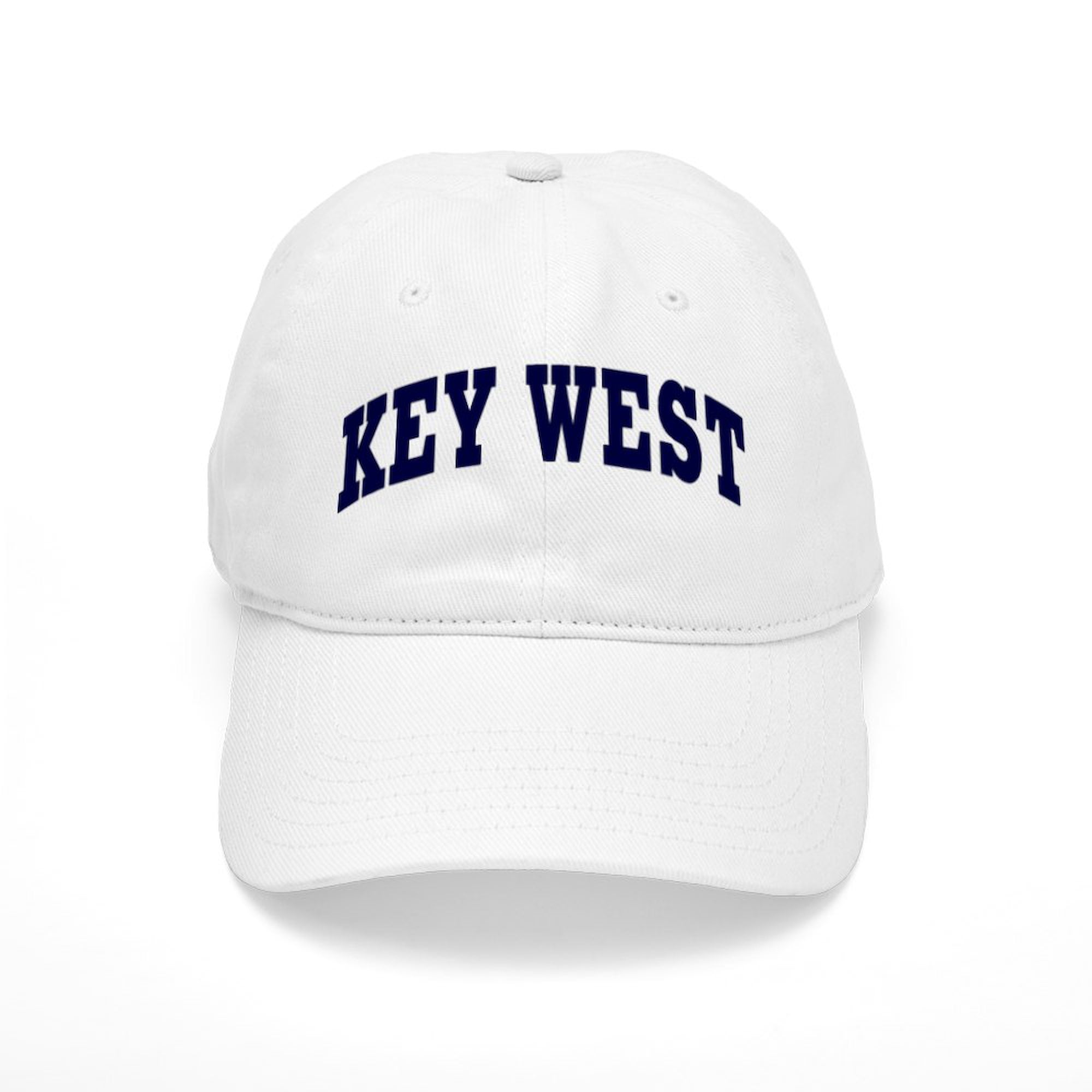 CafePress - KEY WEST Cap - Adjustable 100% Brushed Unisex Cotton ...