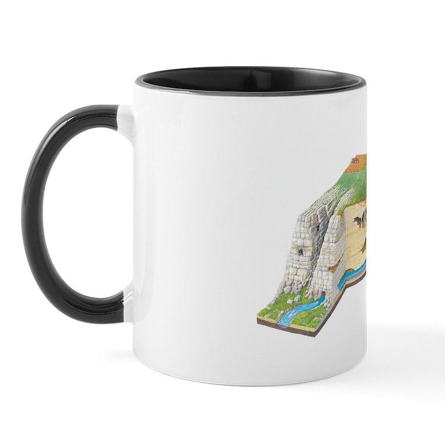 CafePress - Karst Landscape Geology Mug - 11 oz Ceramic Mug - Novelty ...