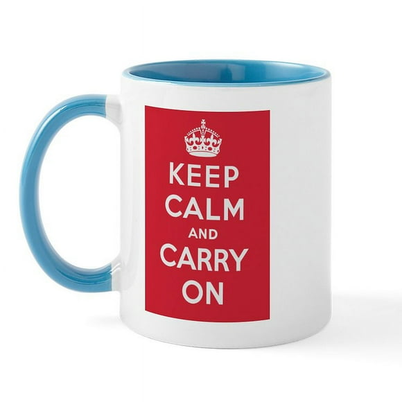 Keep Calm And Carry Mugs