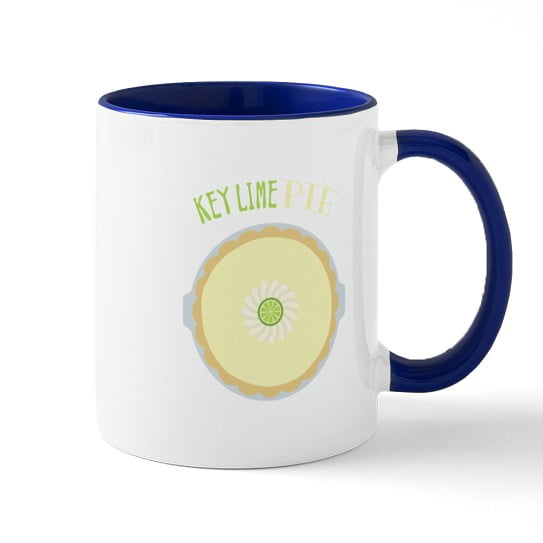 CafePress - Key Lime Dessert Mugs - 11 oz Ceramic Mug - Novelty Coffee ...