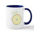 CafePress - Key Lime Dessert Mugs - 11 oz Ceramic Mug - Novelty Coffee ...