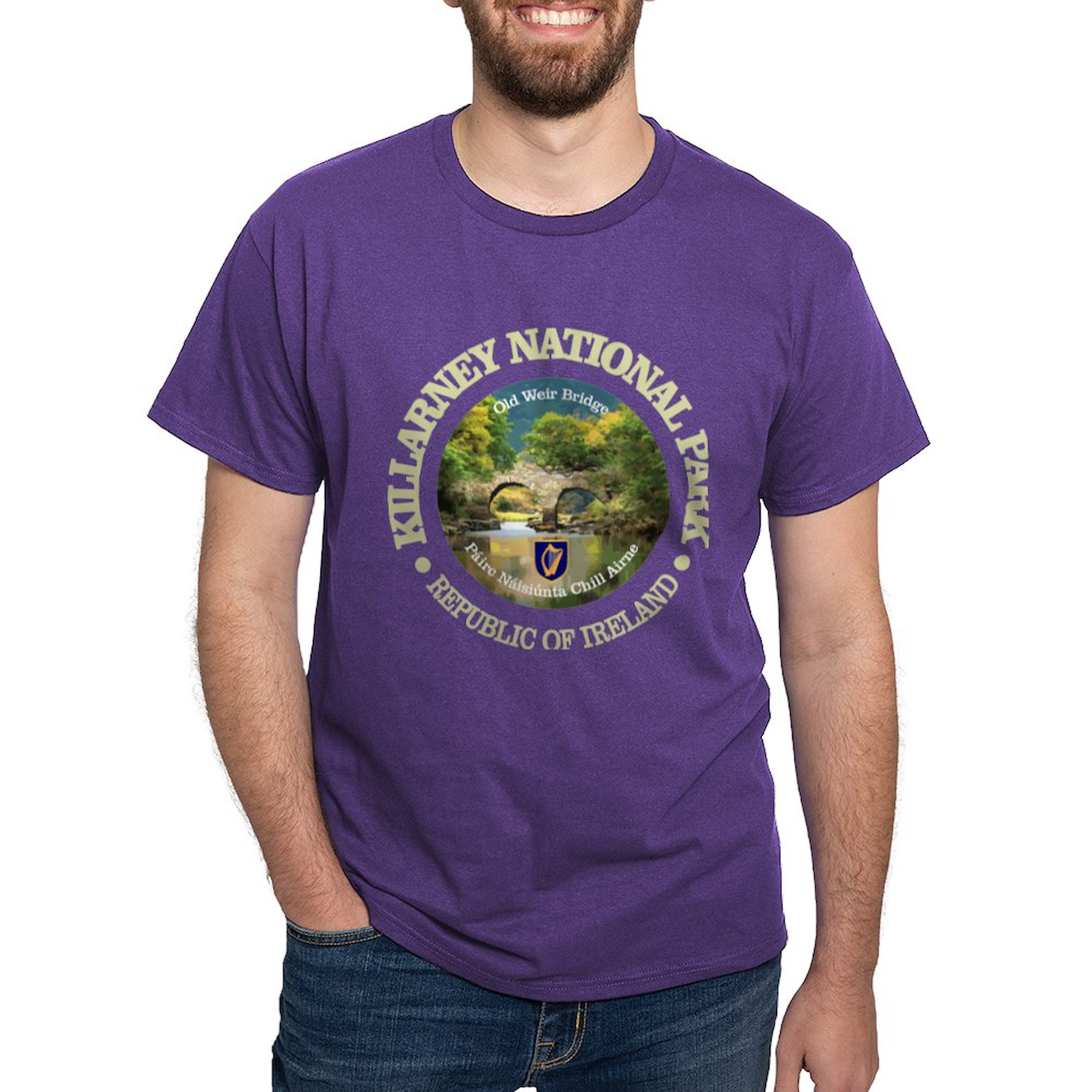 CafePress - Killarney National Park T Shirt - Men's Classic Graphic ...