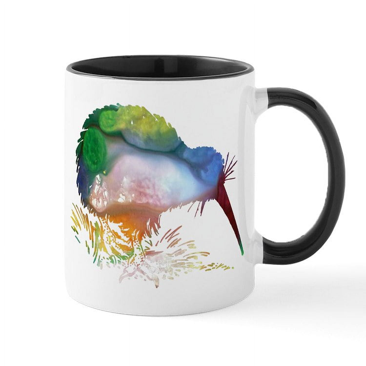 CafePress - Kiwi Mugs - 11 oz Ceramic Mug - Novelty Coffee Tea Cup ...